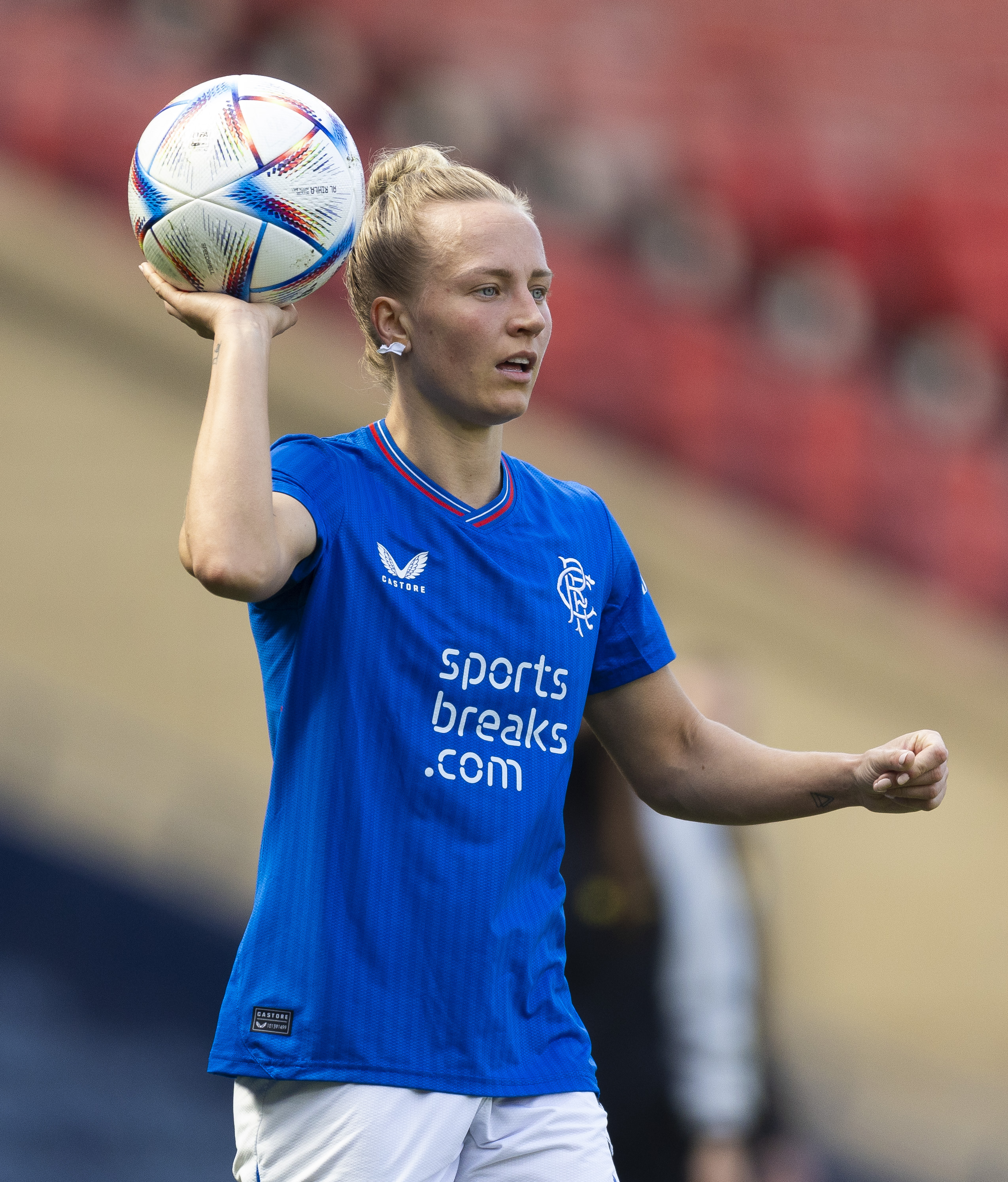 Rachel McLauchlan On Her Return To The Pitch | Rangers Football Club