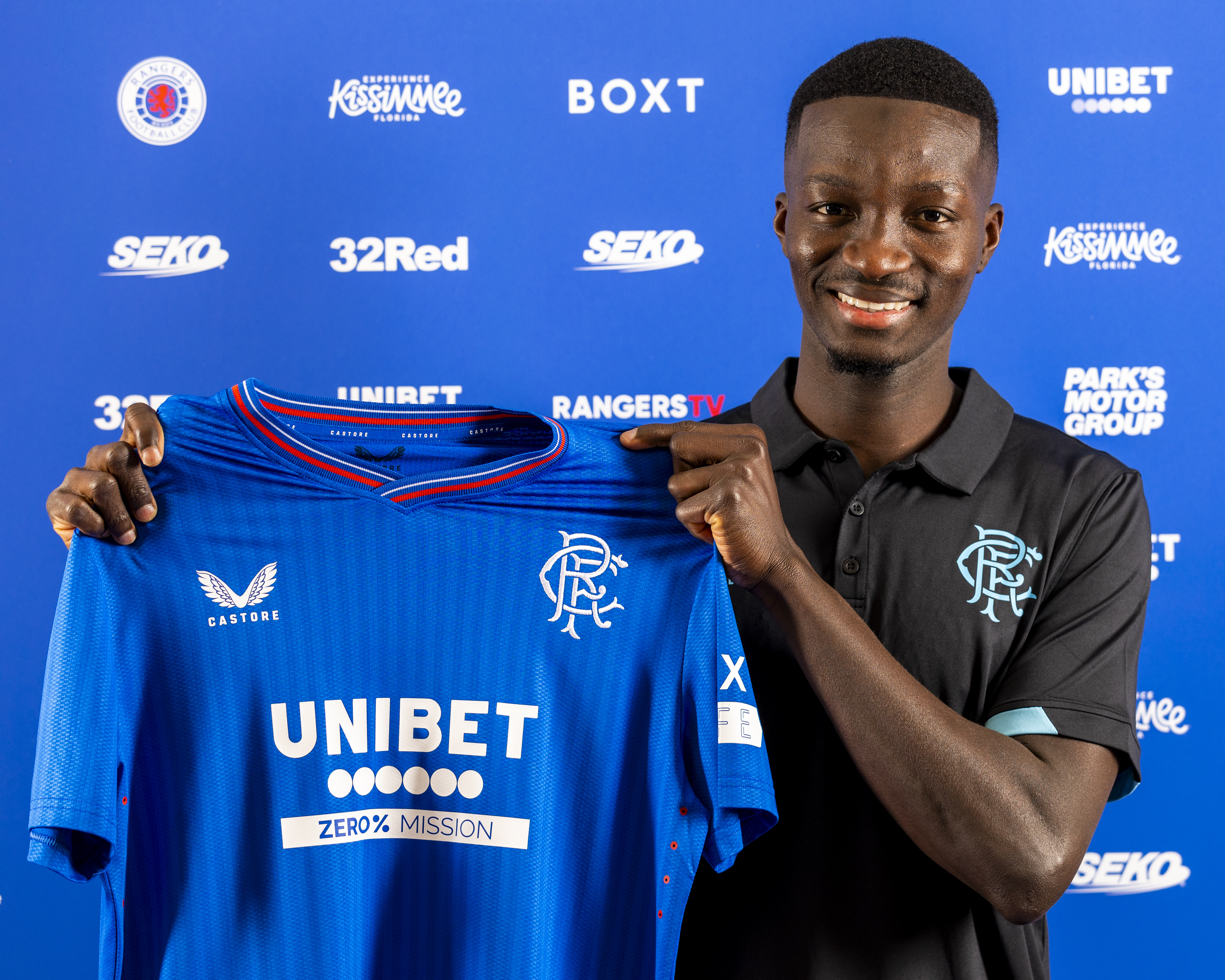 Rangers Announce Signing Of Mohamed Diomande | Rangers Football Club