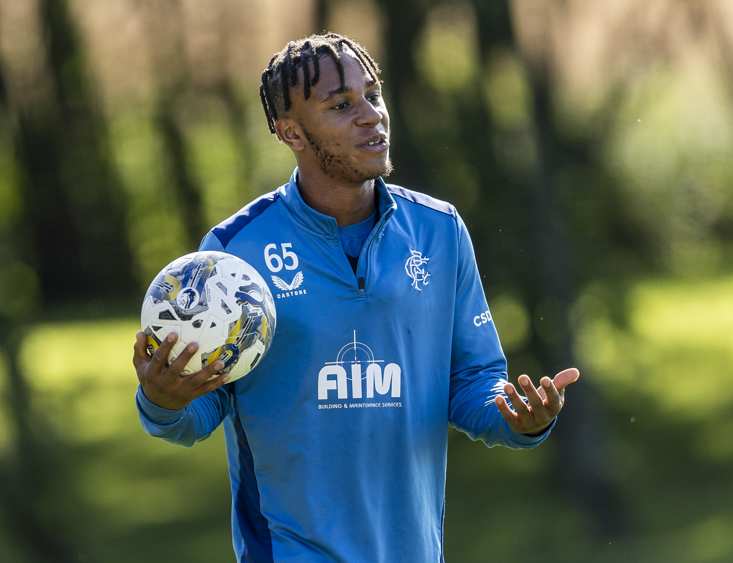 Zak Lovelace: My Motivation Is High | Rangers Football Club