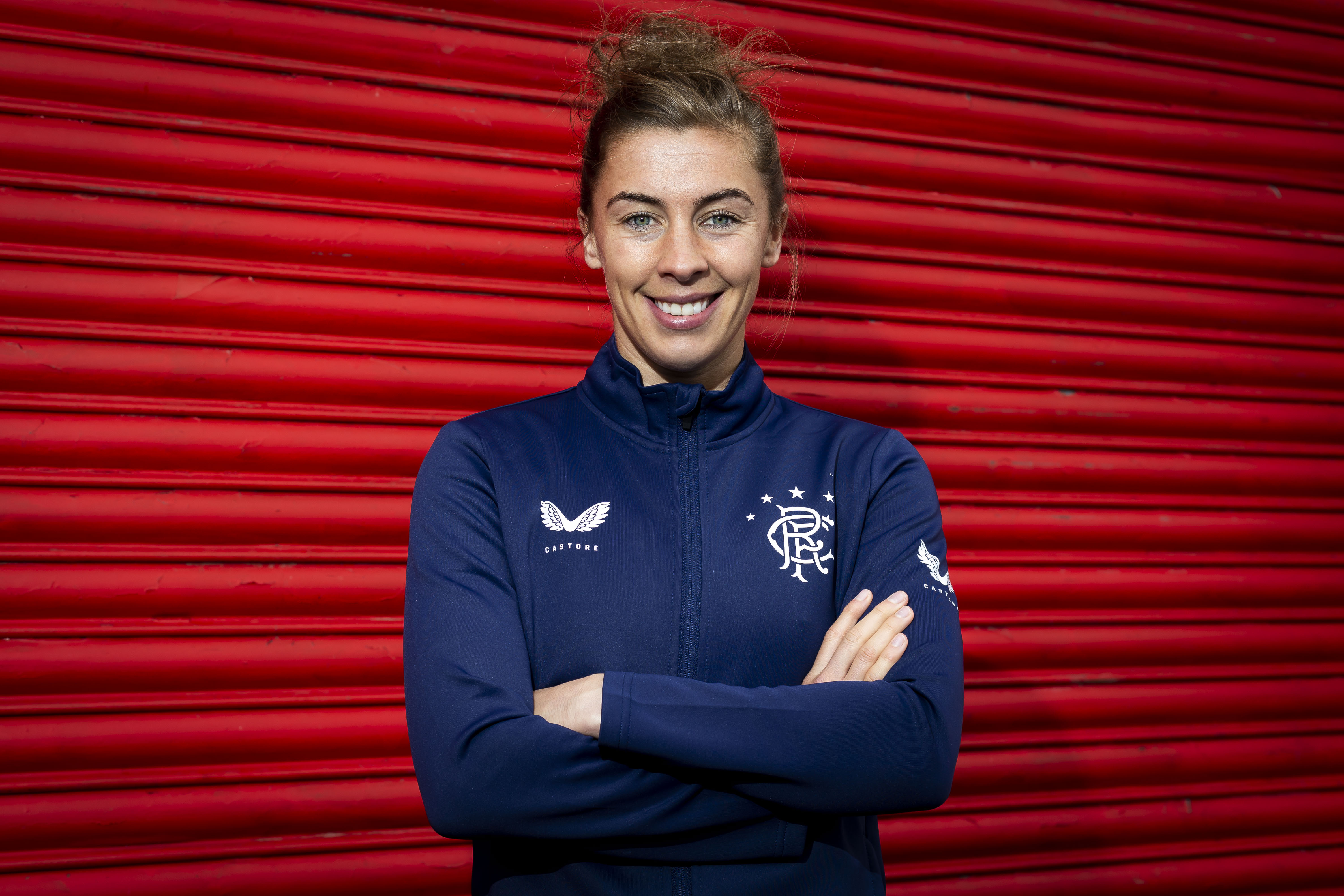 Nicola Docherty: Maximum Points Can Only Help Confidence | Rangers ...