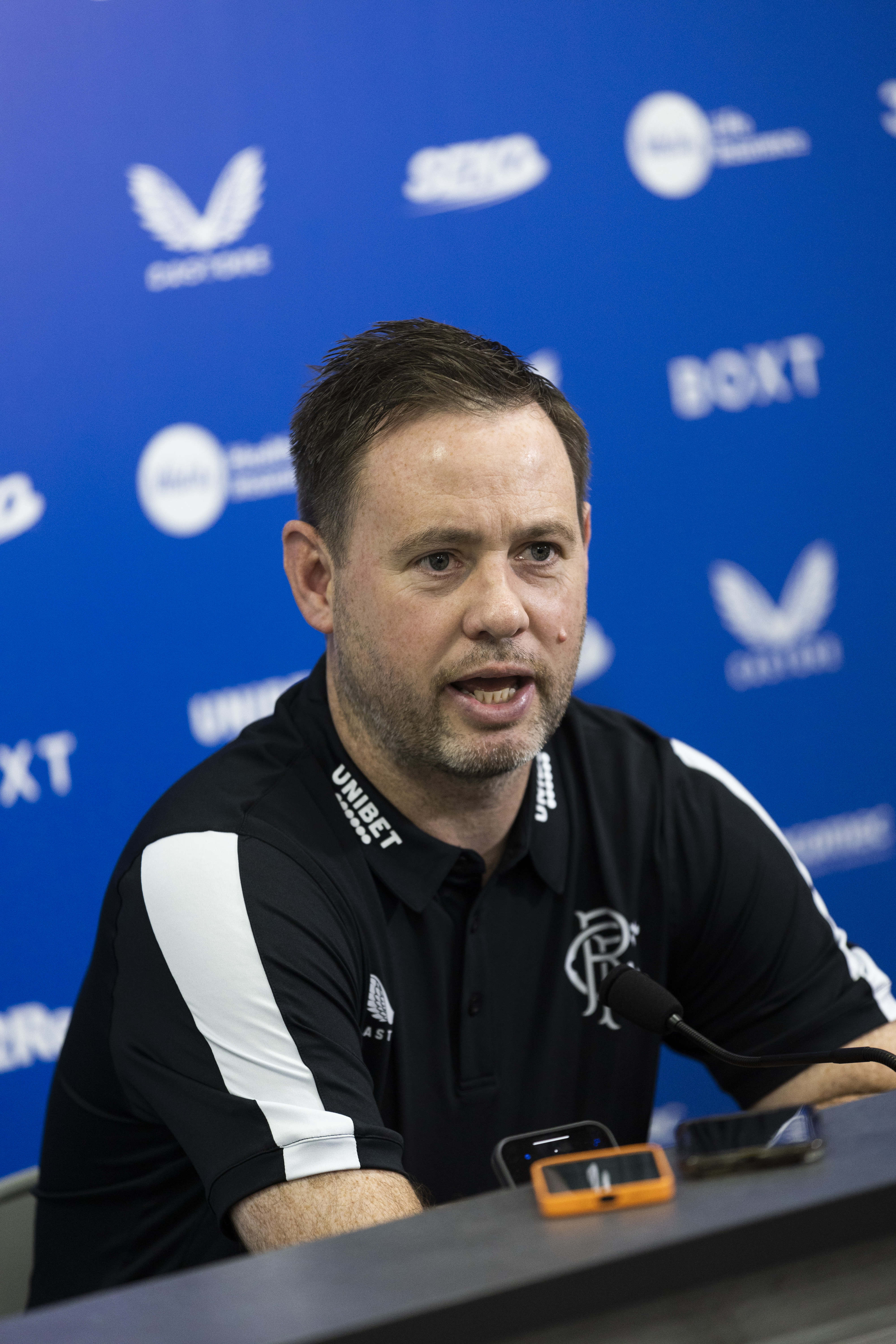 Beale: Squad Must Continue to Develop Identity | Rangers Football Club