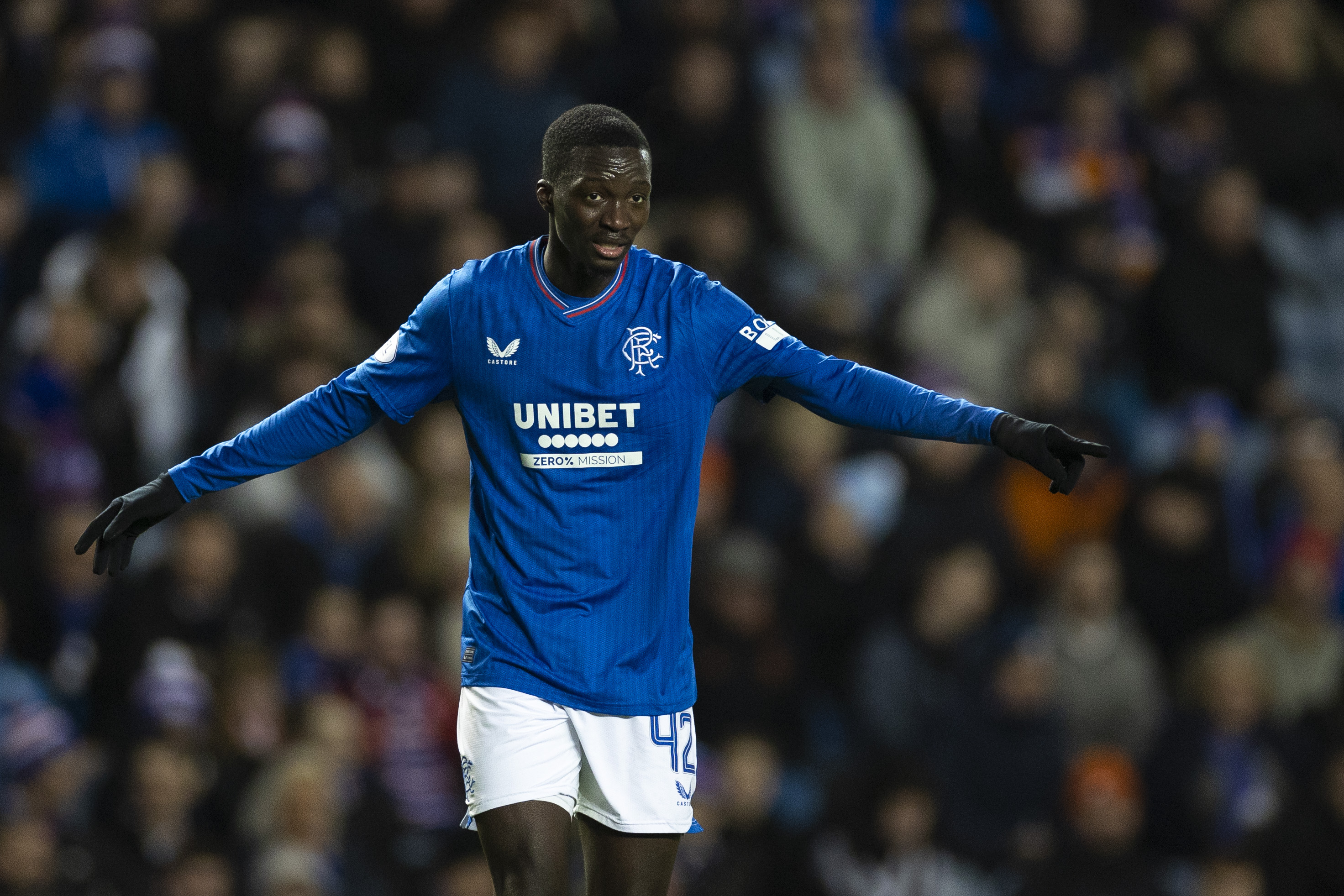 Diomande: There's More To Come | Rangers Football Club