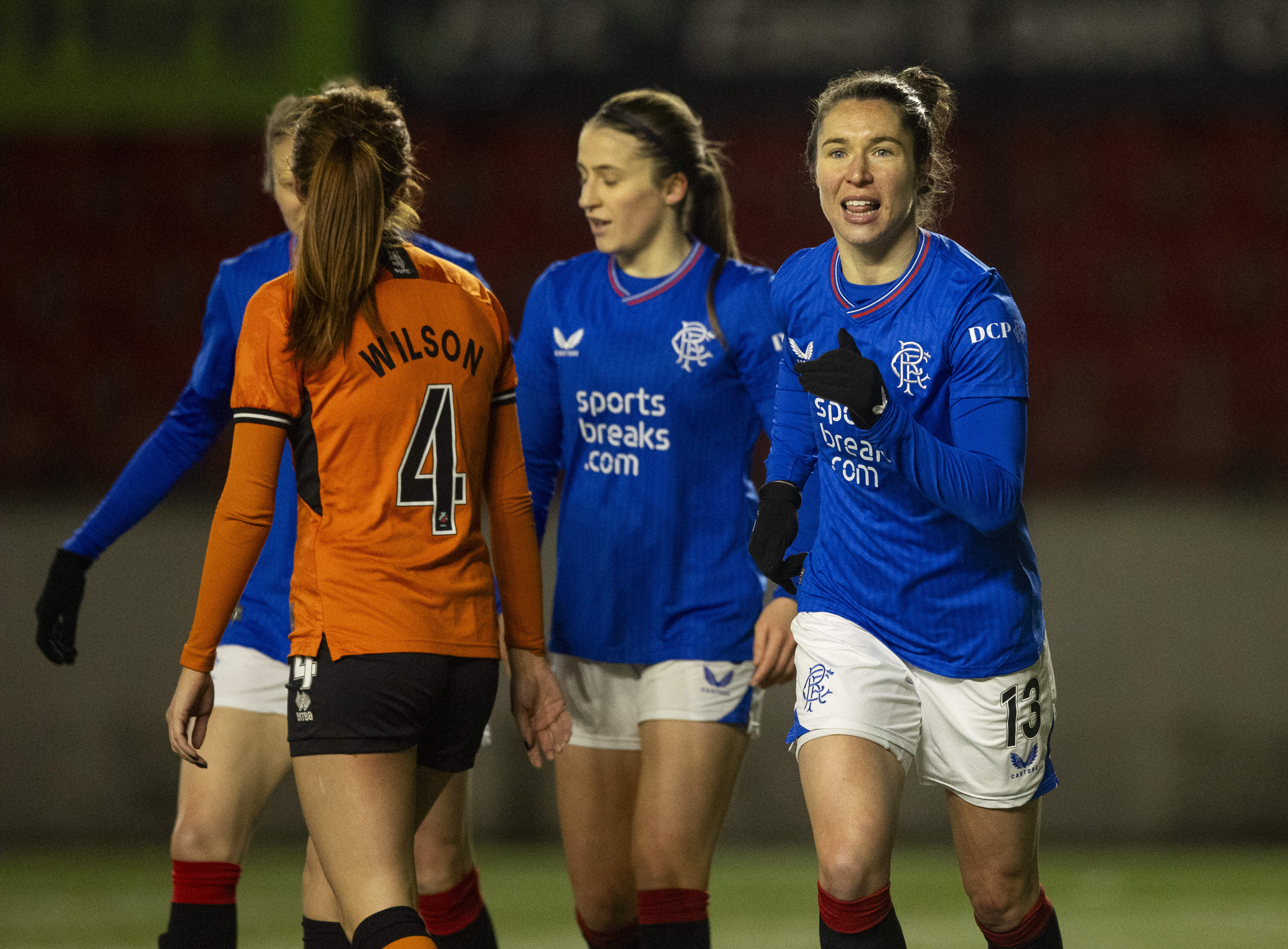 Gallery: Gers Hit Dundee United For Ten | Rangers Football Club