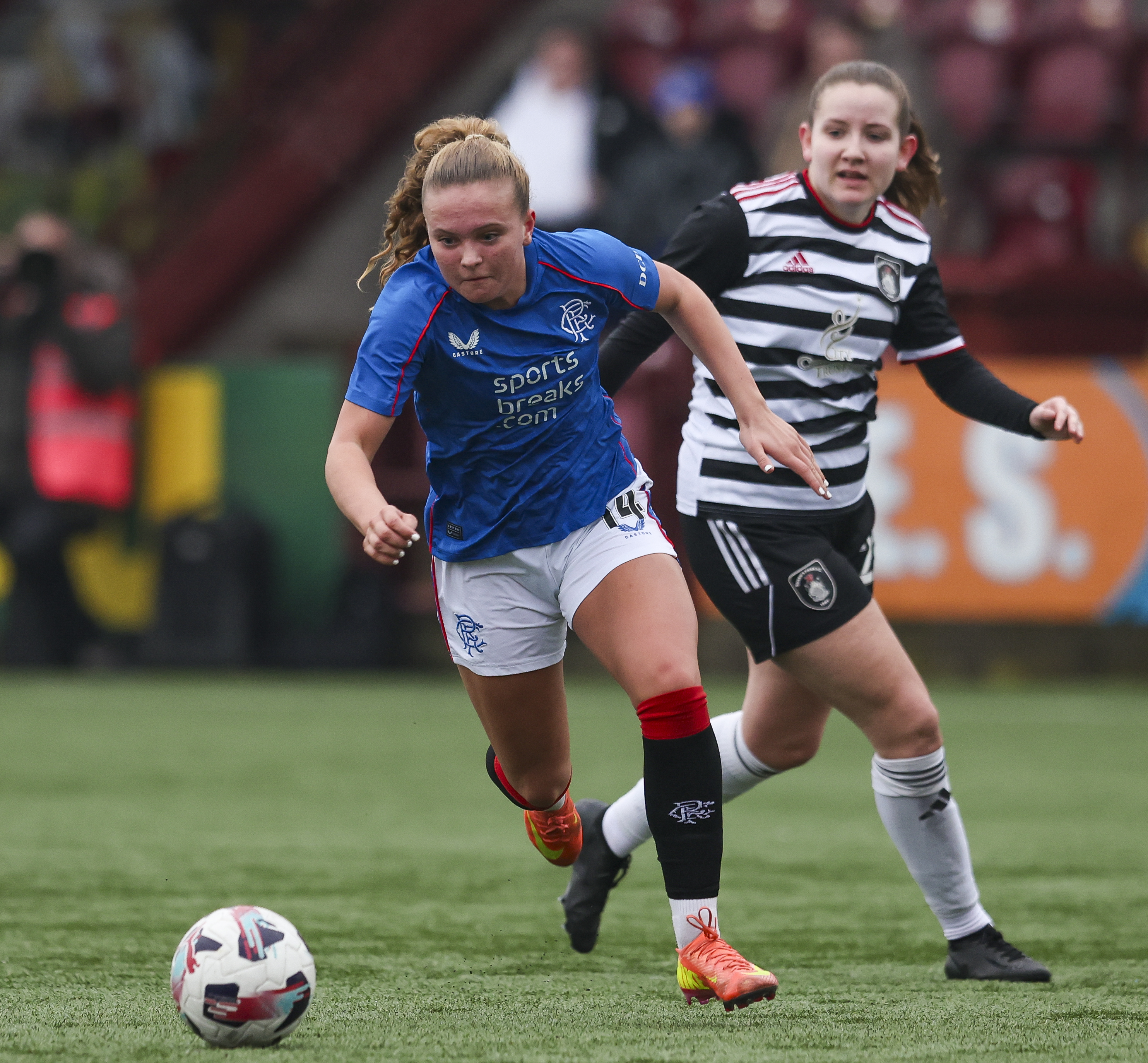 Mia McAulay: We Need To Keep Going | Rangers Football Club