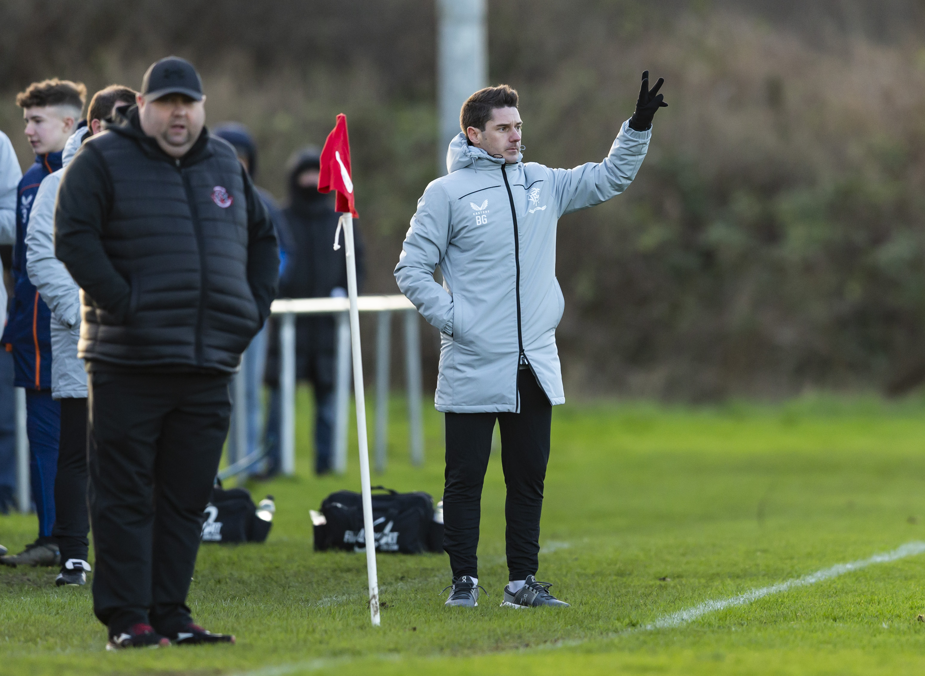 Gilmour: We Handled The Physical Side | Rangers Football Club