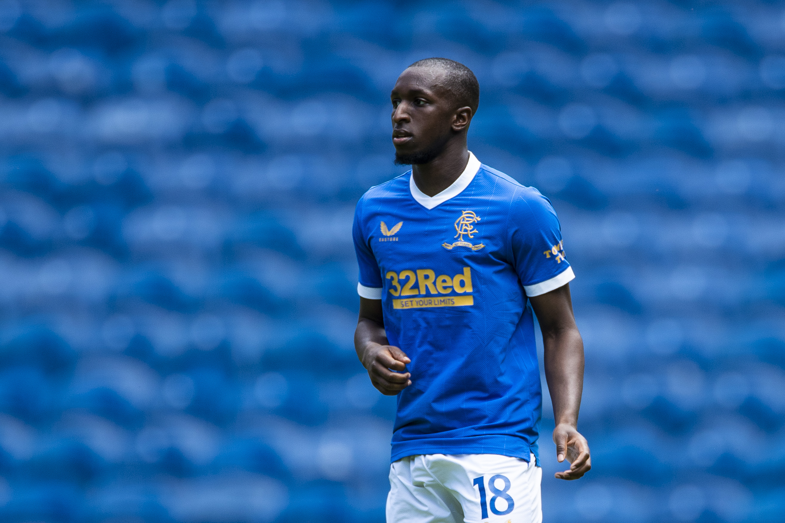 Kamara Re-joins The Squad | Rangers Football Club
