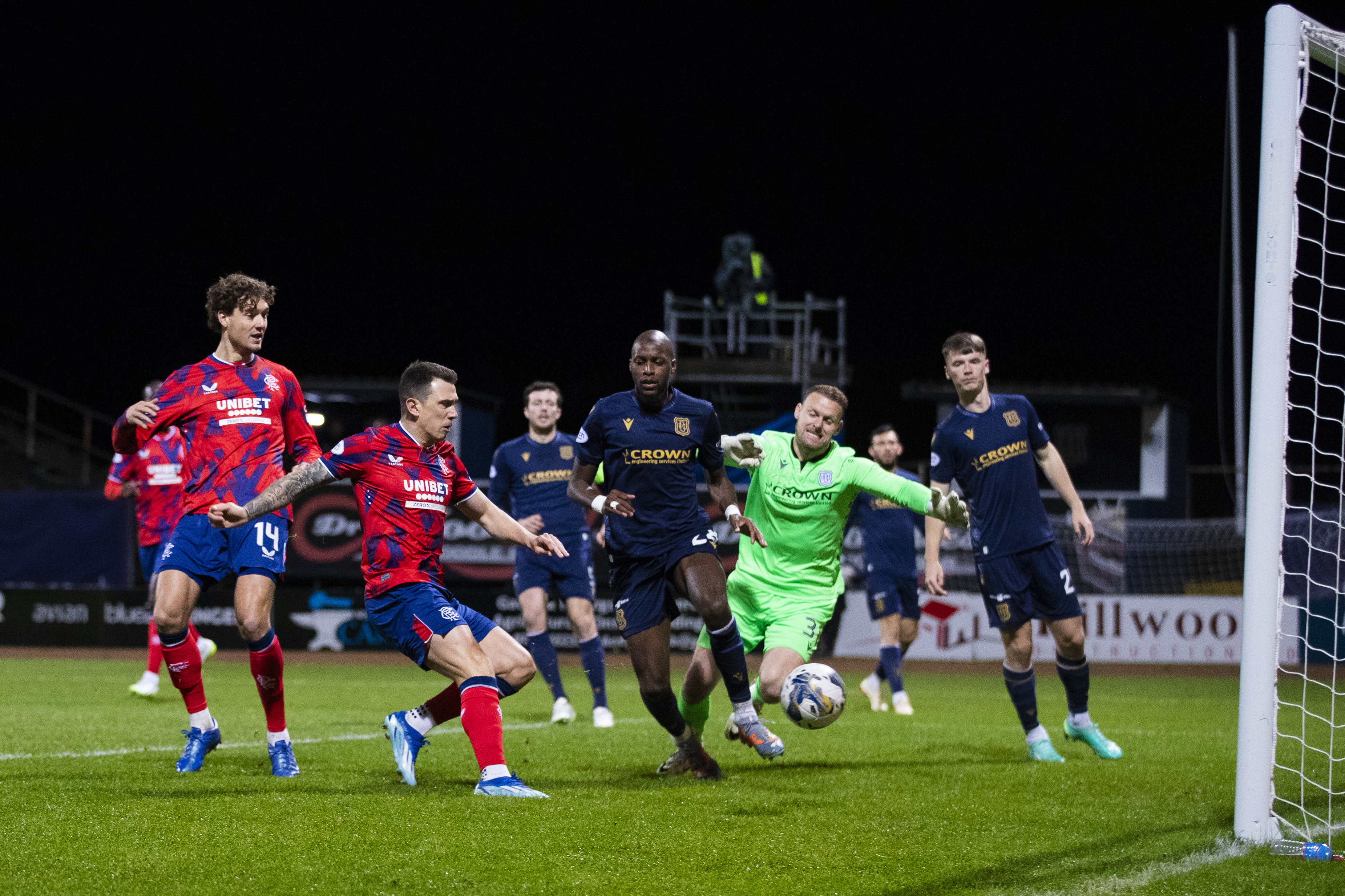 Gallery: Rangers Win Away To Dundee | Rangers Football Club