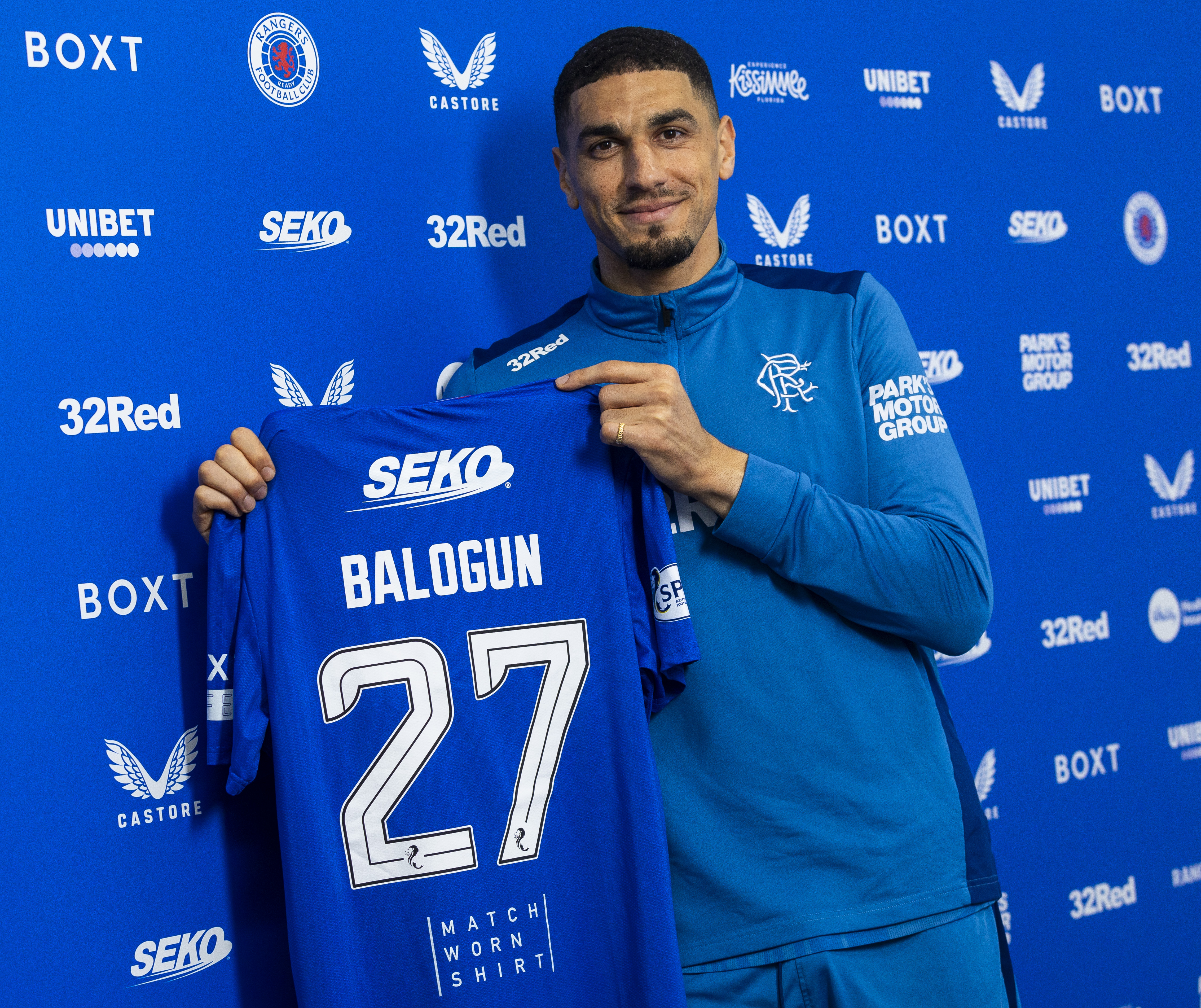 Leon Balogun Signs Contract Extension At Rangers | Rangers Football Club