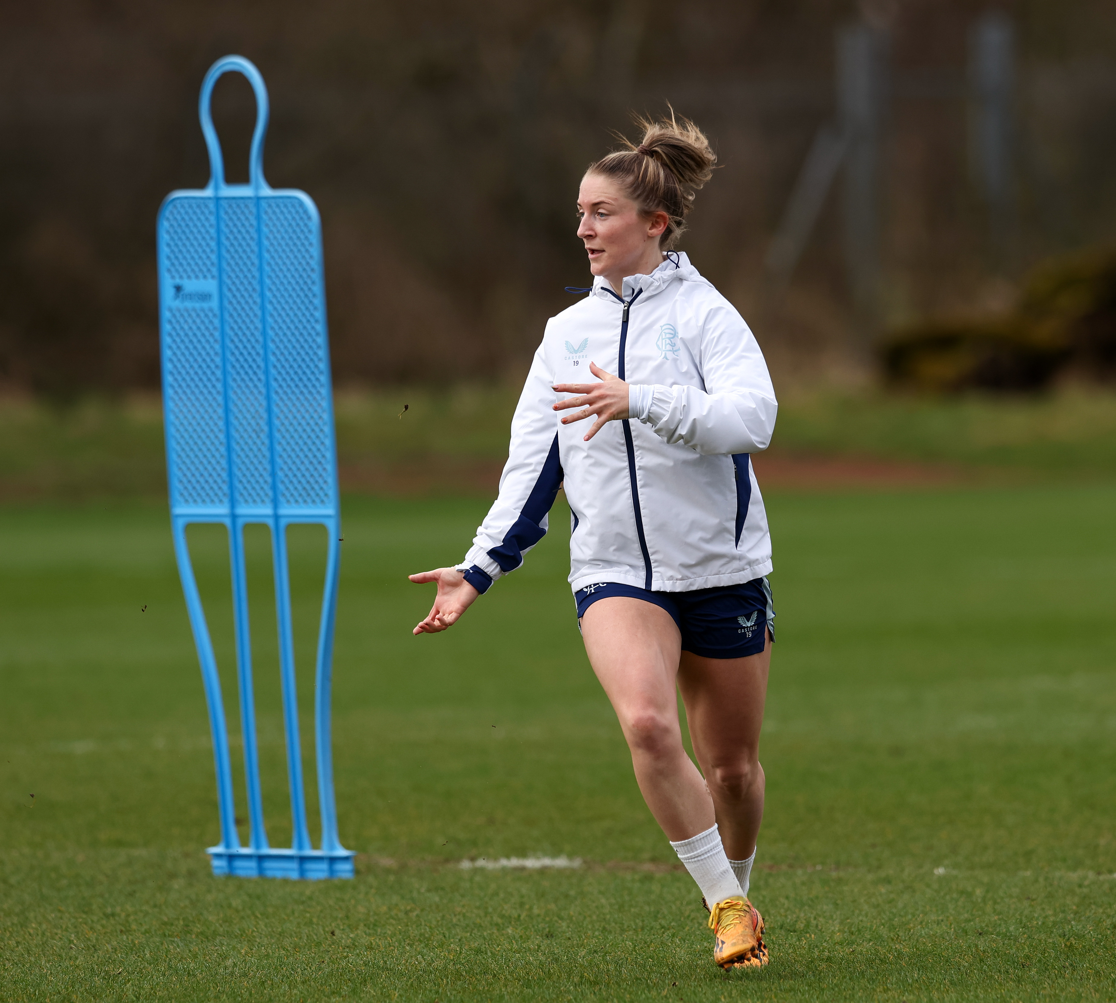 Chelsea Cornet: We’ll Give Everything Tonight | Rangers Football Club