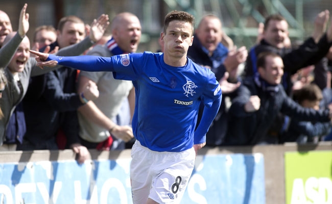 East Stirlingshire 2-4 Rangers | Rangers Football Club