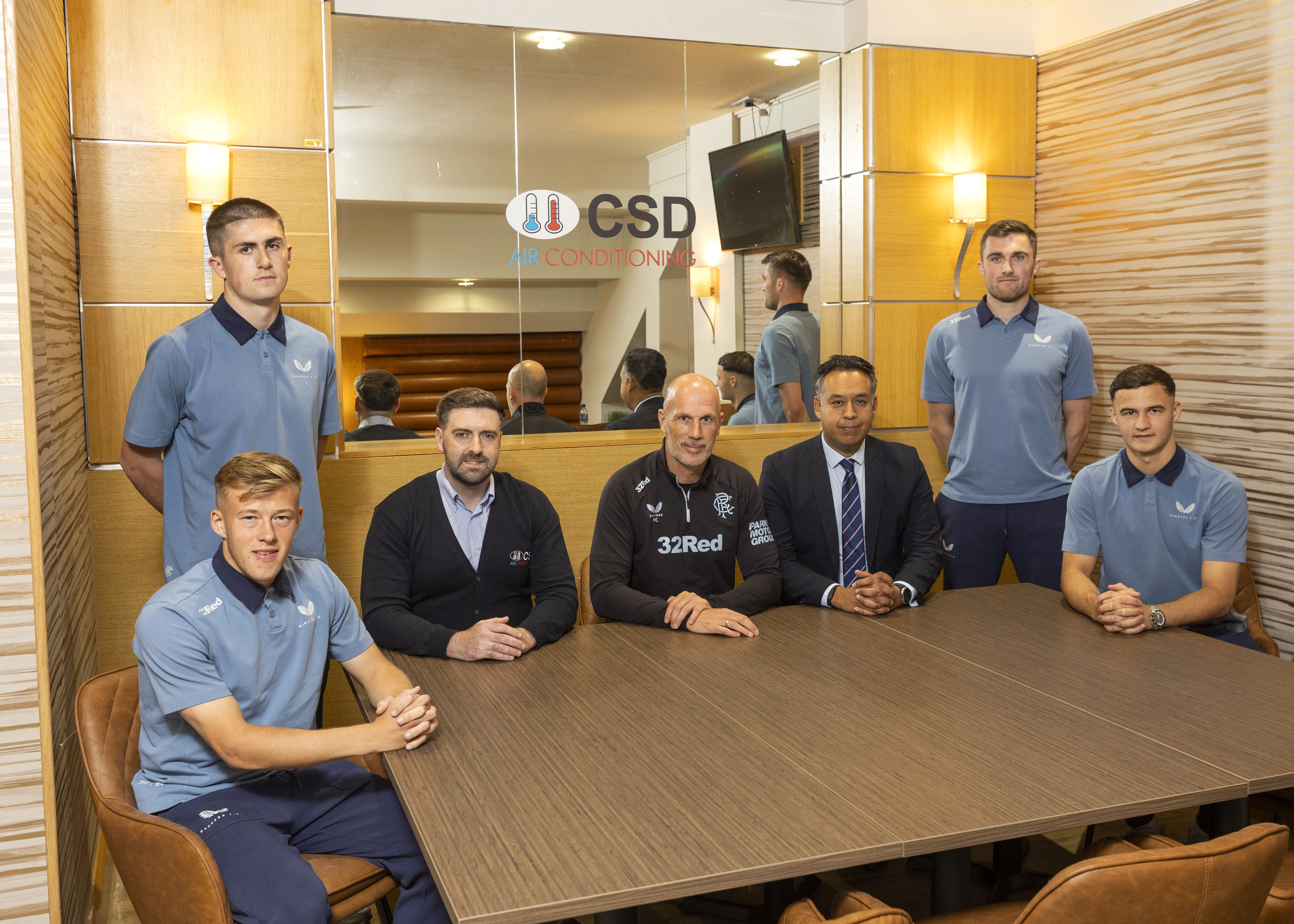 Rangers Announce Enhanced Partnerships With AIM Building and ...