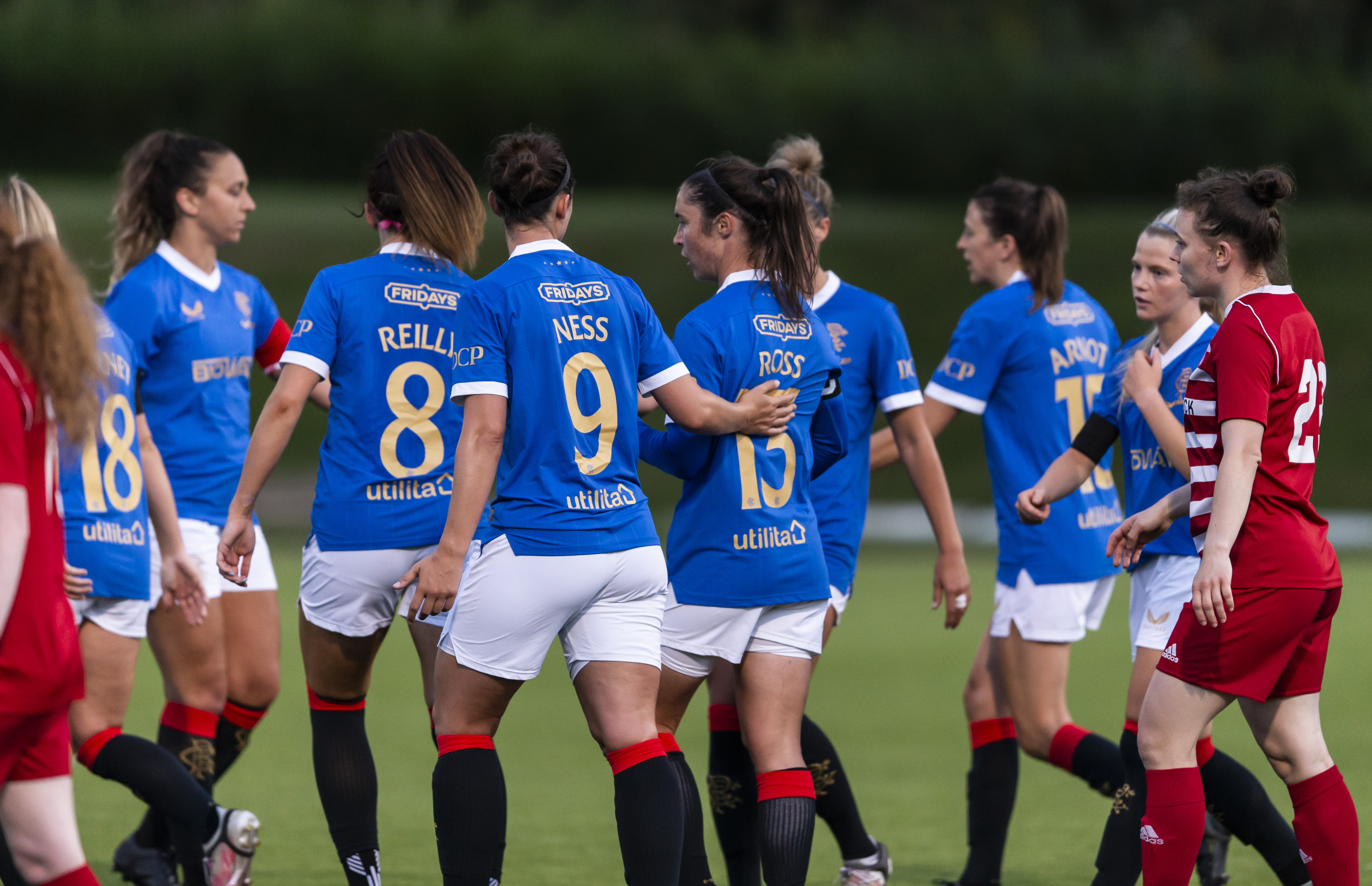 Report: Preseason Win for Rangers Over Hamilton | Rangers Football Club