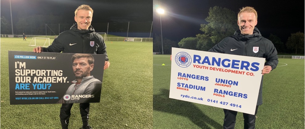 Steven Smith RYDC Q&A | Rangers Football Club