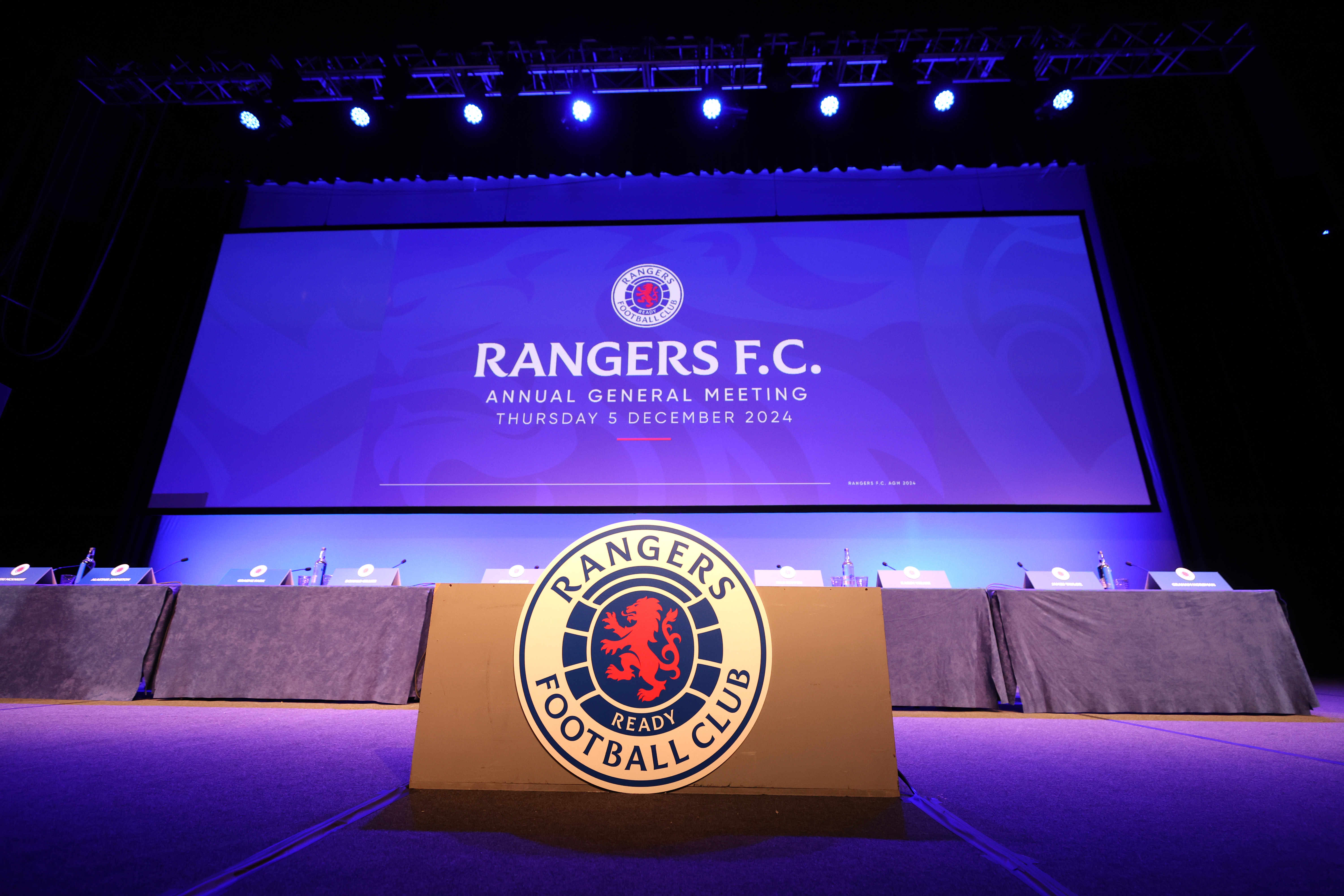 AGM 2024: Chairman's Speech | Rangers Football Club