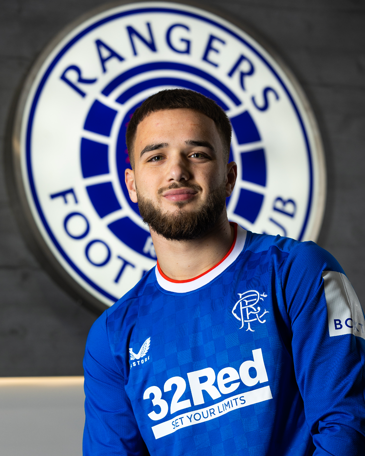 Raskin Can't Wait To Get Started | Rangers Football Club