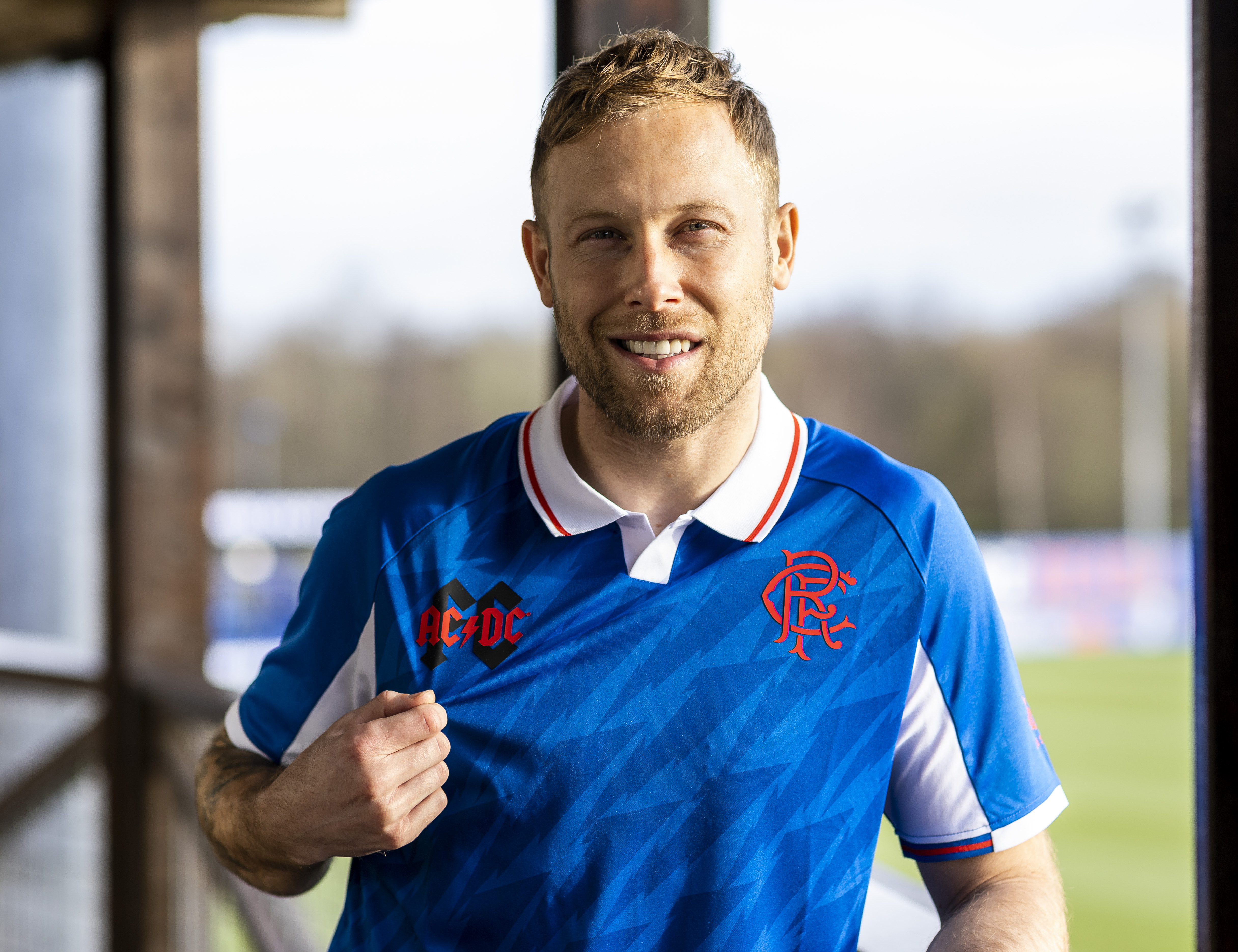 Castore And Rangers Unveil Special AC/DC Collection | Rangers Football Club