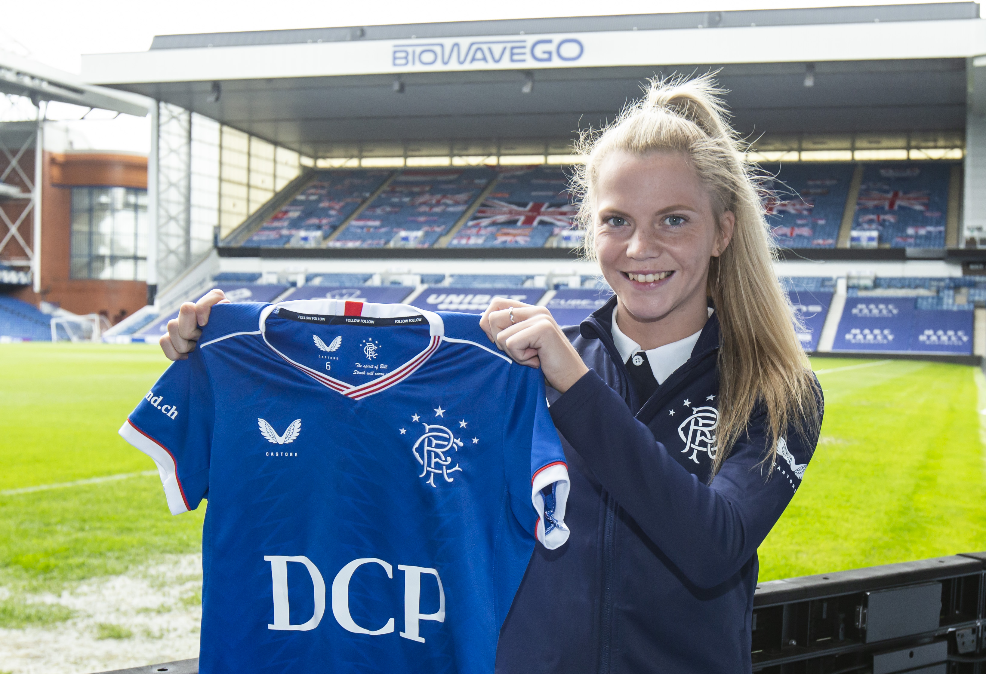 Brogan Hay Signs Contract Extension | Rangers Football Club