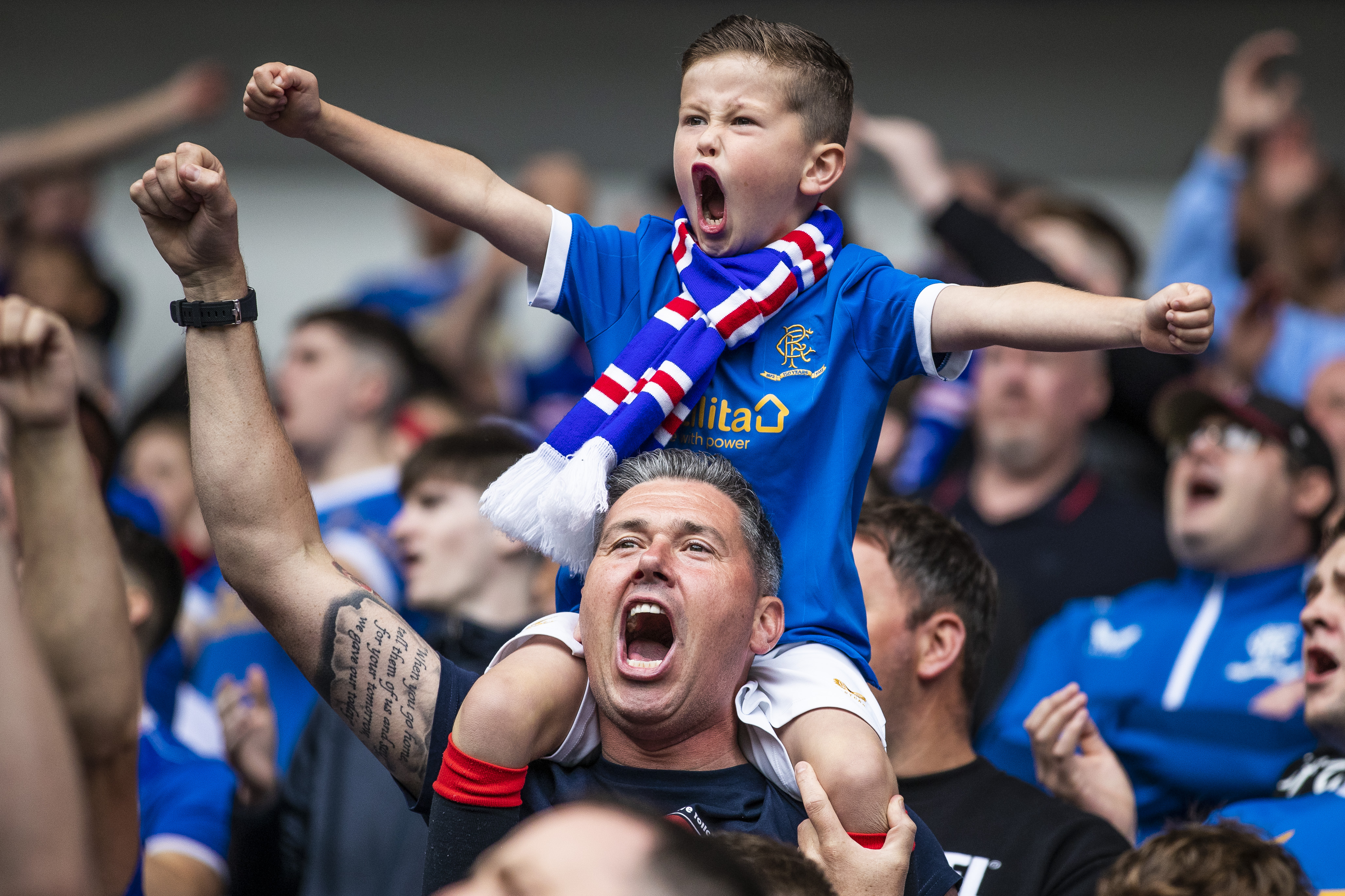 St Johnstone Away Ticket Information | Rangers Football Club