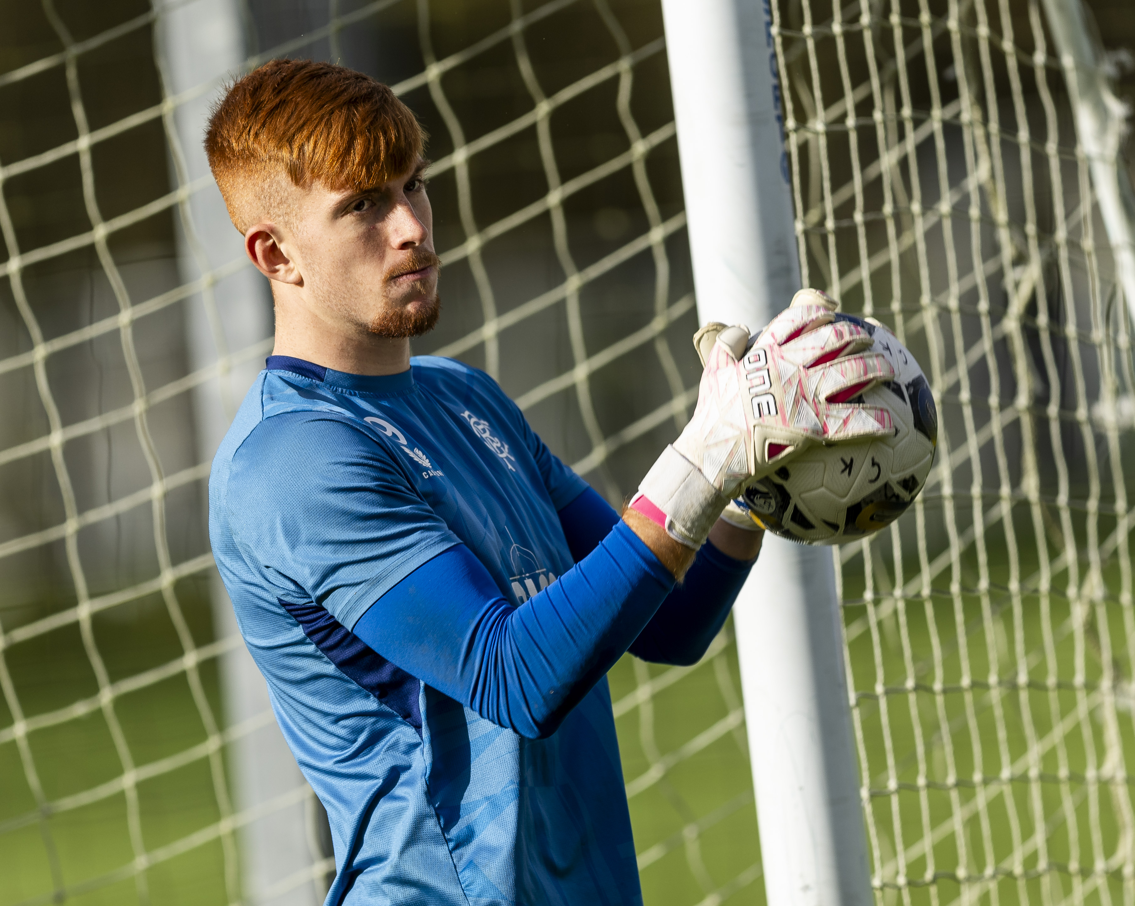 Jacob Pazikas Grown In Confidence | Rangers Football Club