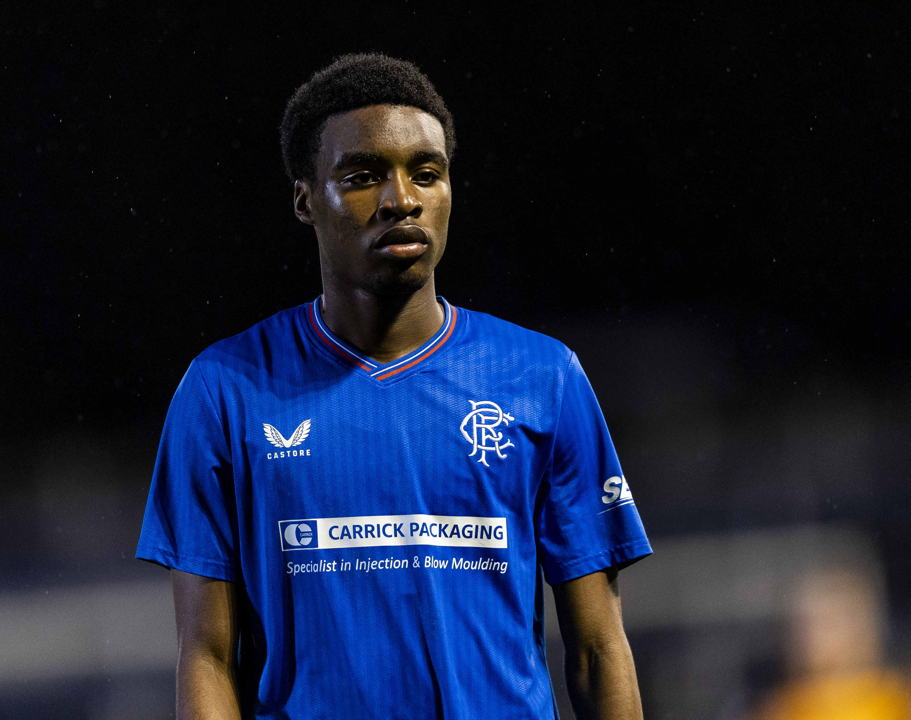 Nsio Named Academy Player of the Month For October | Rangers Football Club