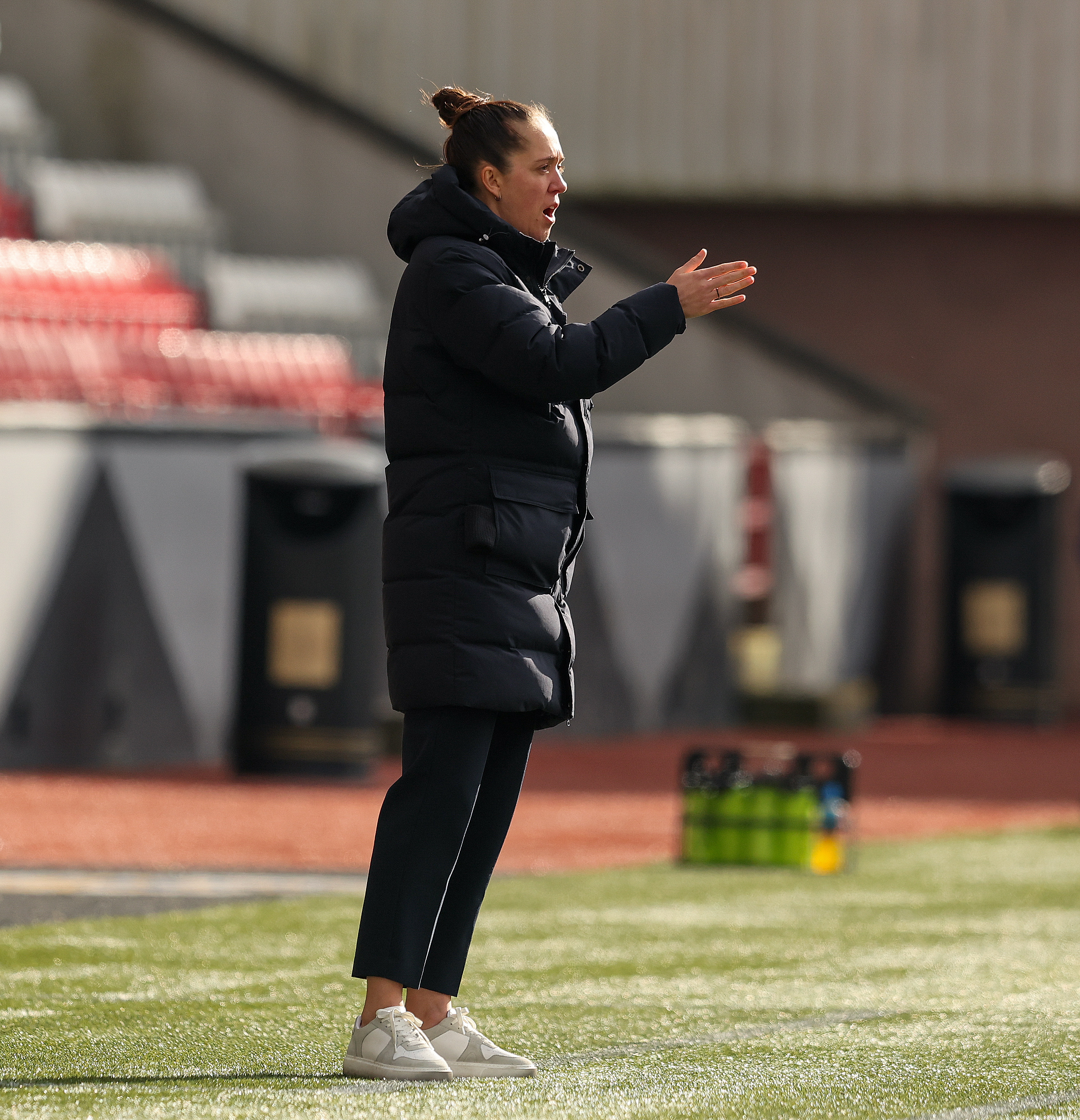 Jo Potter Praises Laura Berry Impact | Rangers Football Club