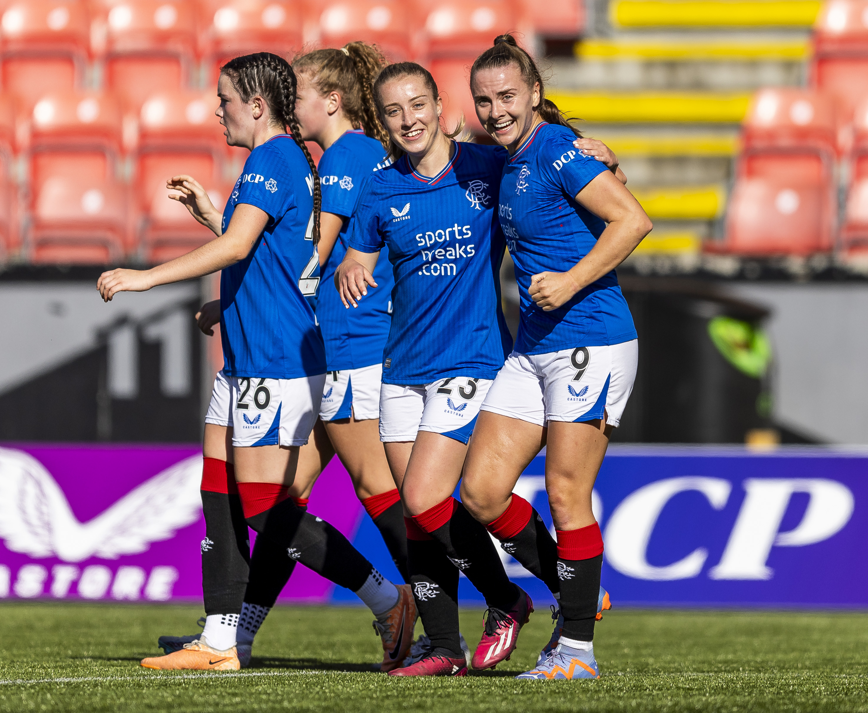 Report: Rangers 1-0 Partick Thistle Women | Rangers Football Club