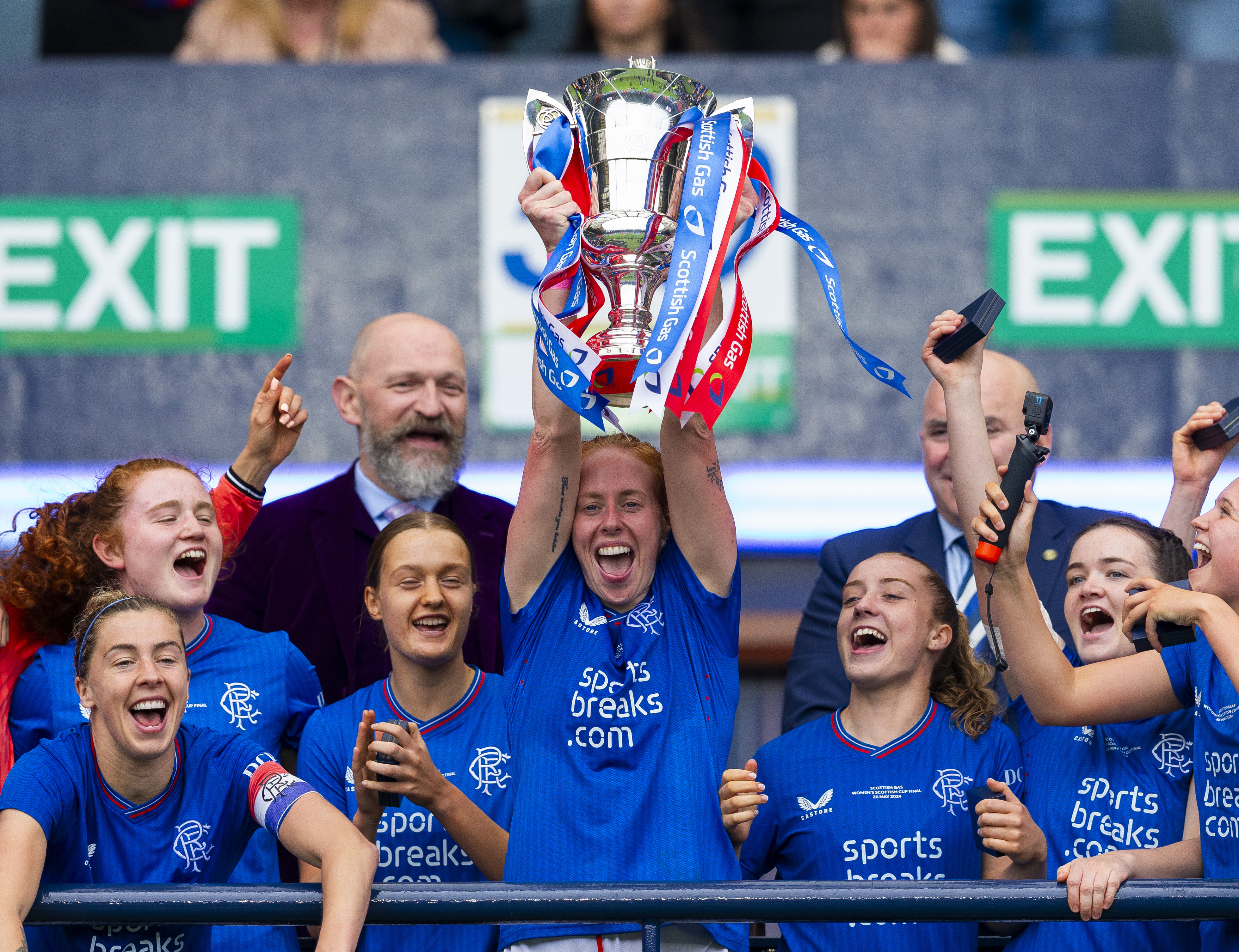 Kathryn Hill Eager To Achieve More At Rangers | Rangers Football Club