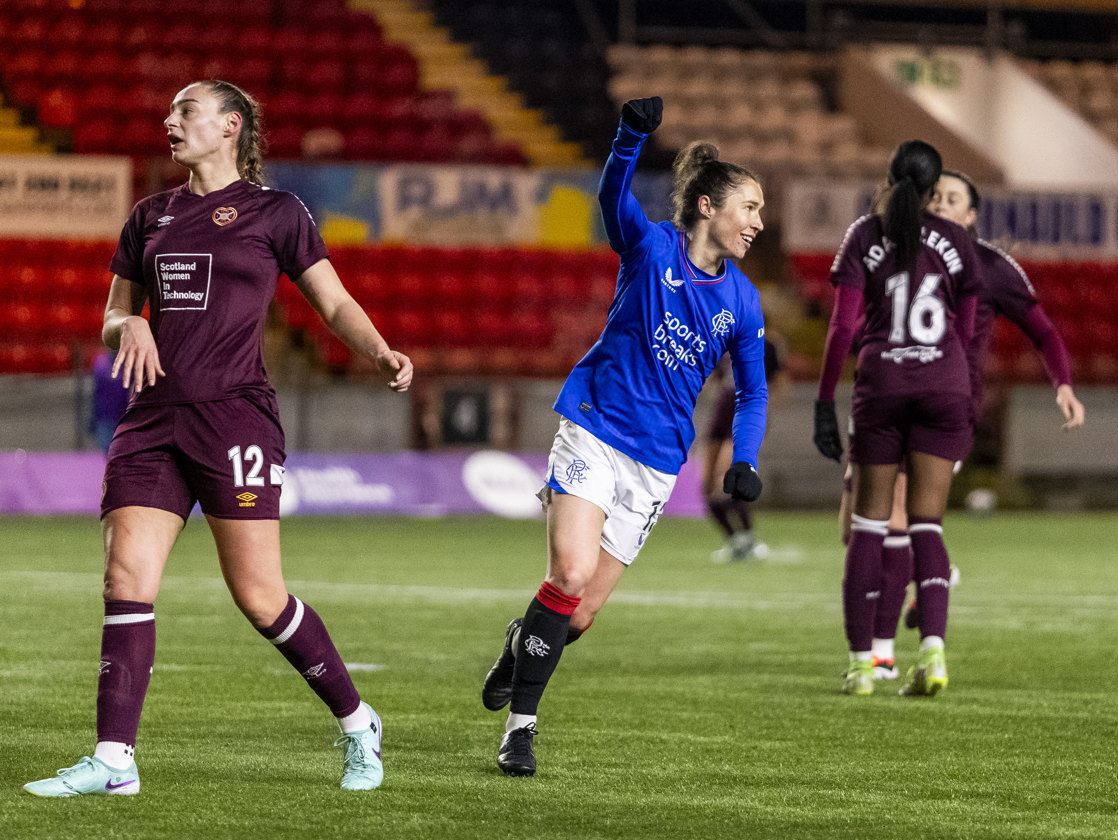 Report: Rangers 1-0 Hearts Women | Rangers Football Club