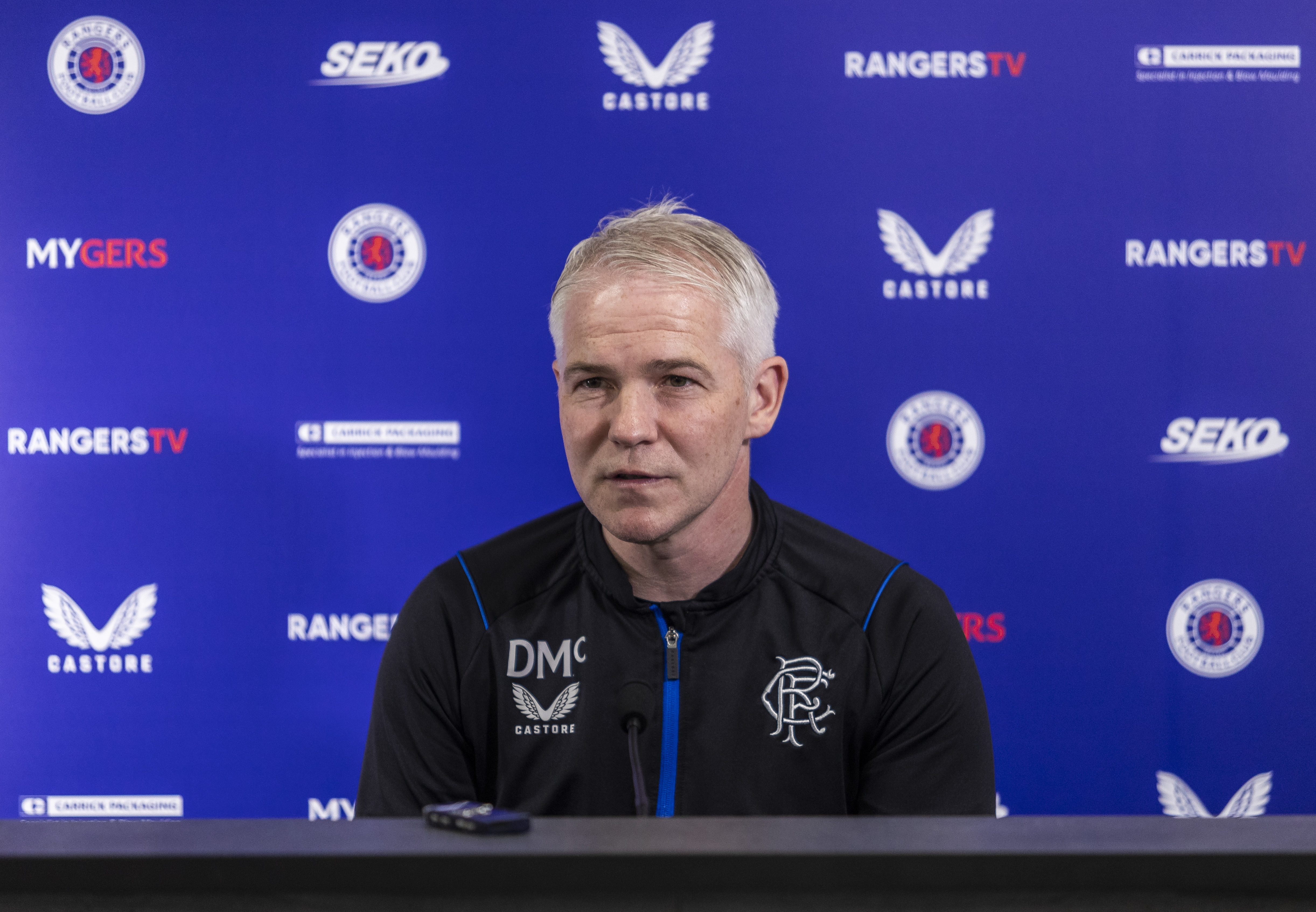 McCallum: We've Got An Opportunity | Rangers Football Club