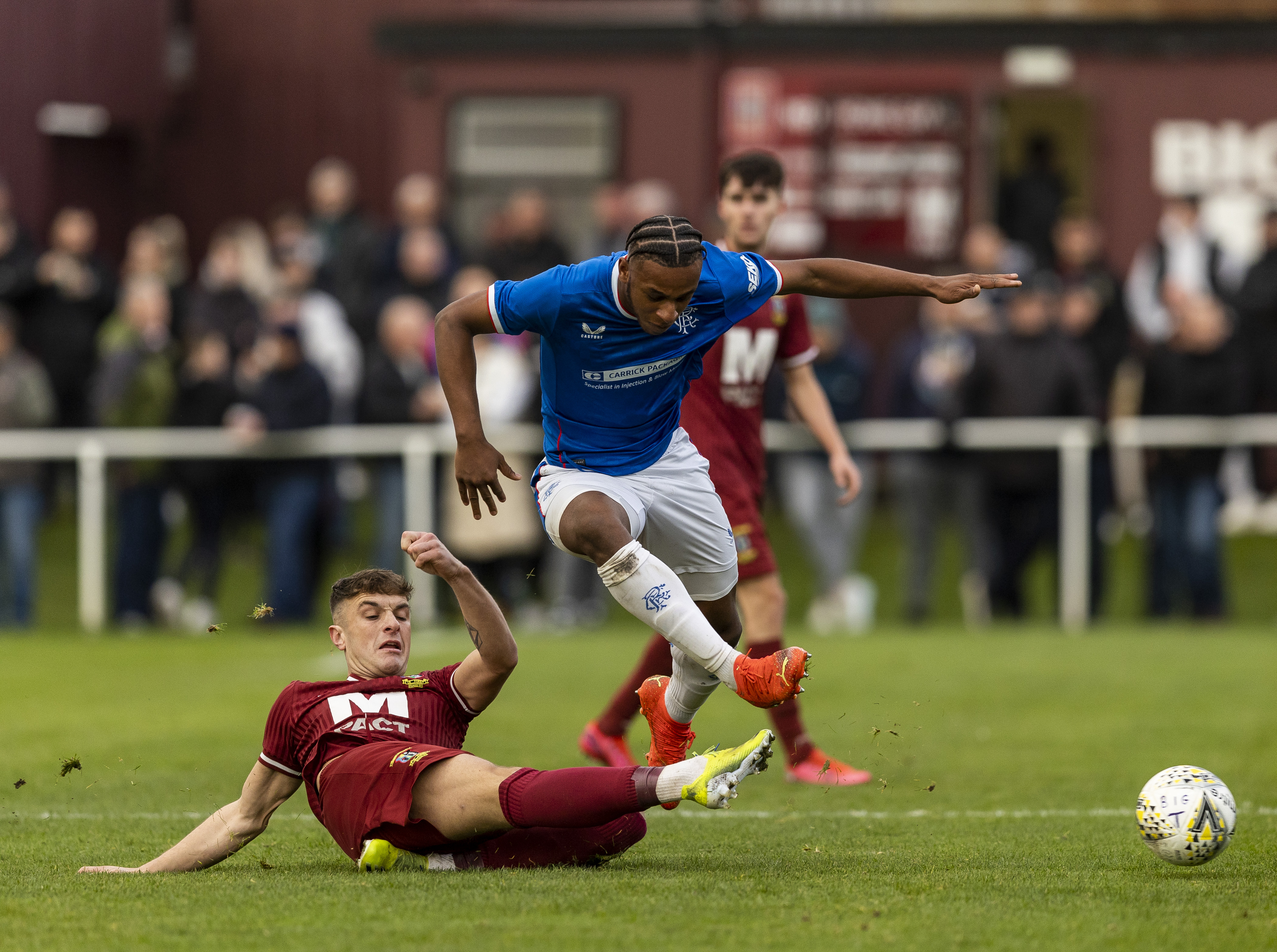 Report: Tranent Juniors 2-2 Rangers | Rangers Football Club