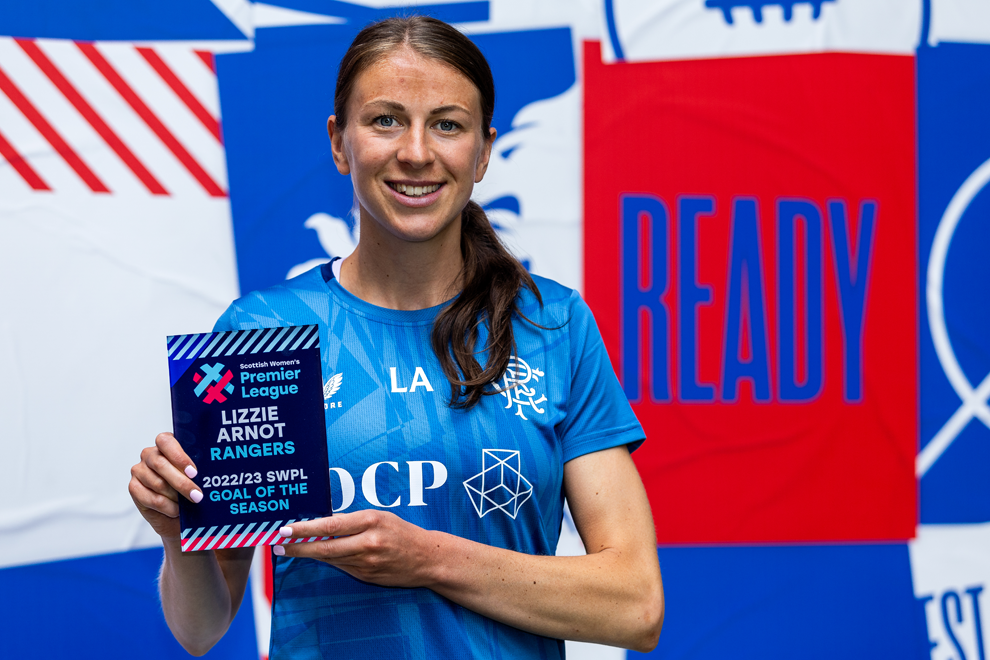 Arnot Excited To Get Back To Work | Rangers Football Club