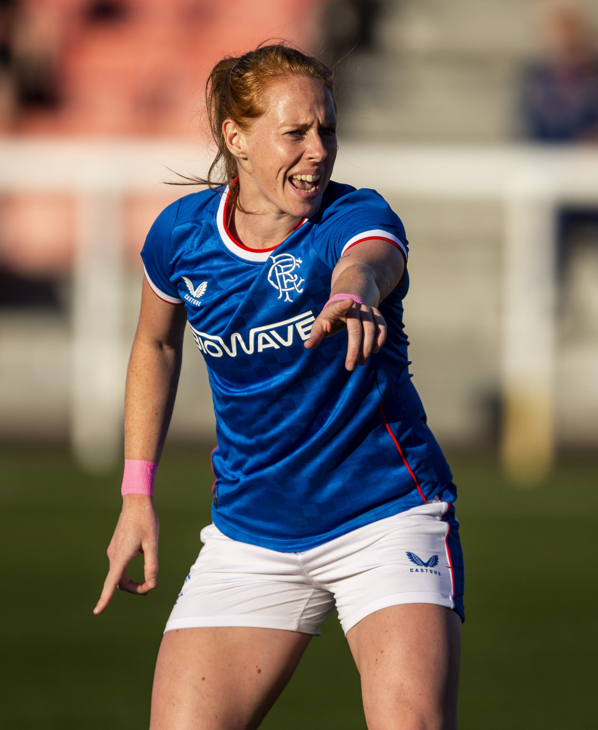 Video: Team Captain Kathryn Hill Interview | Rangers Football Club