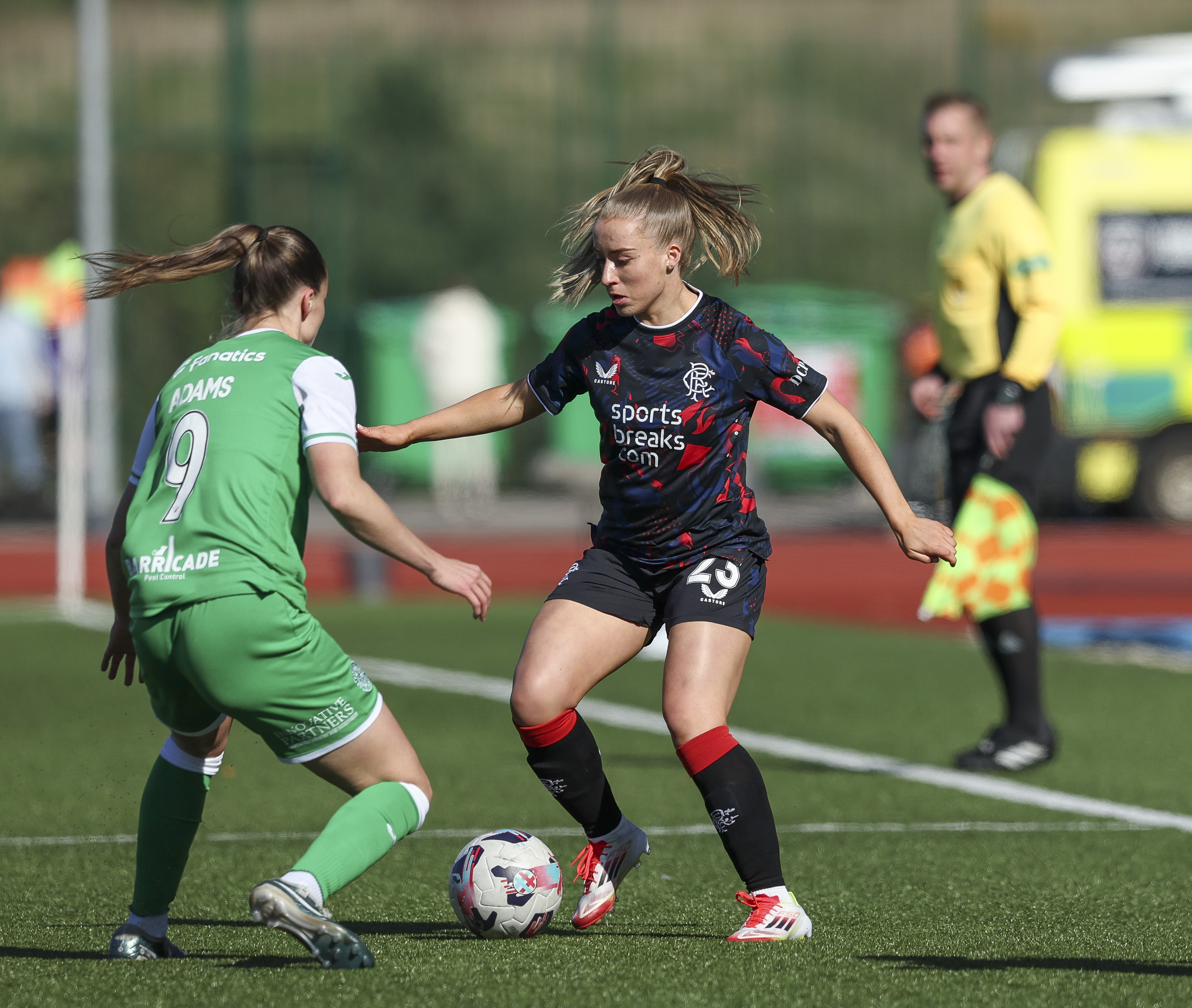 Report: Hibernian Women 2-0 Rangers | Rangers Football Club