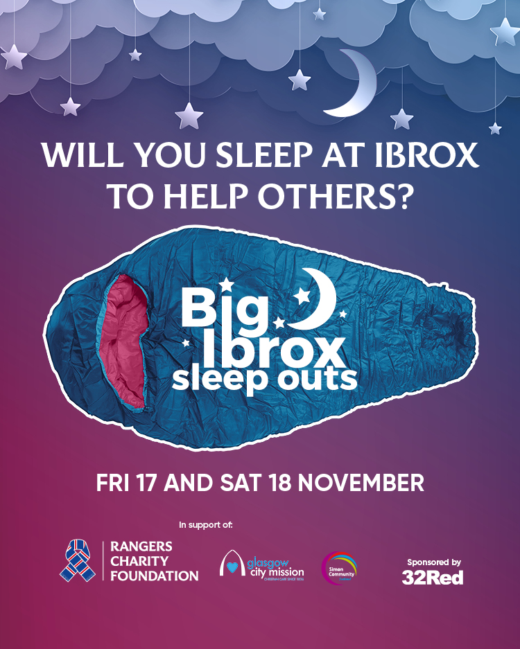 Charity: Big Ibrox Sleep Outs 2023 | Rangers Football Club