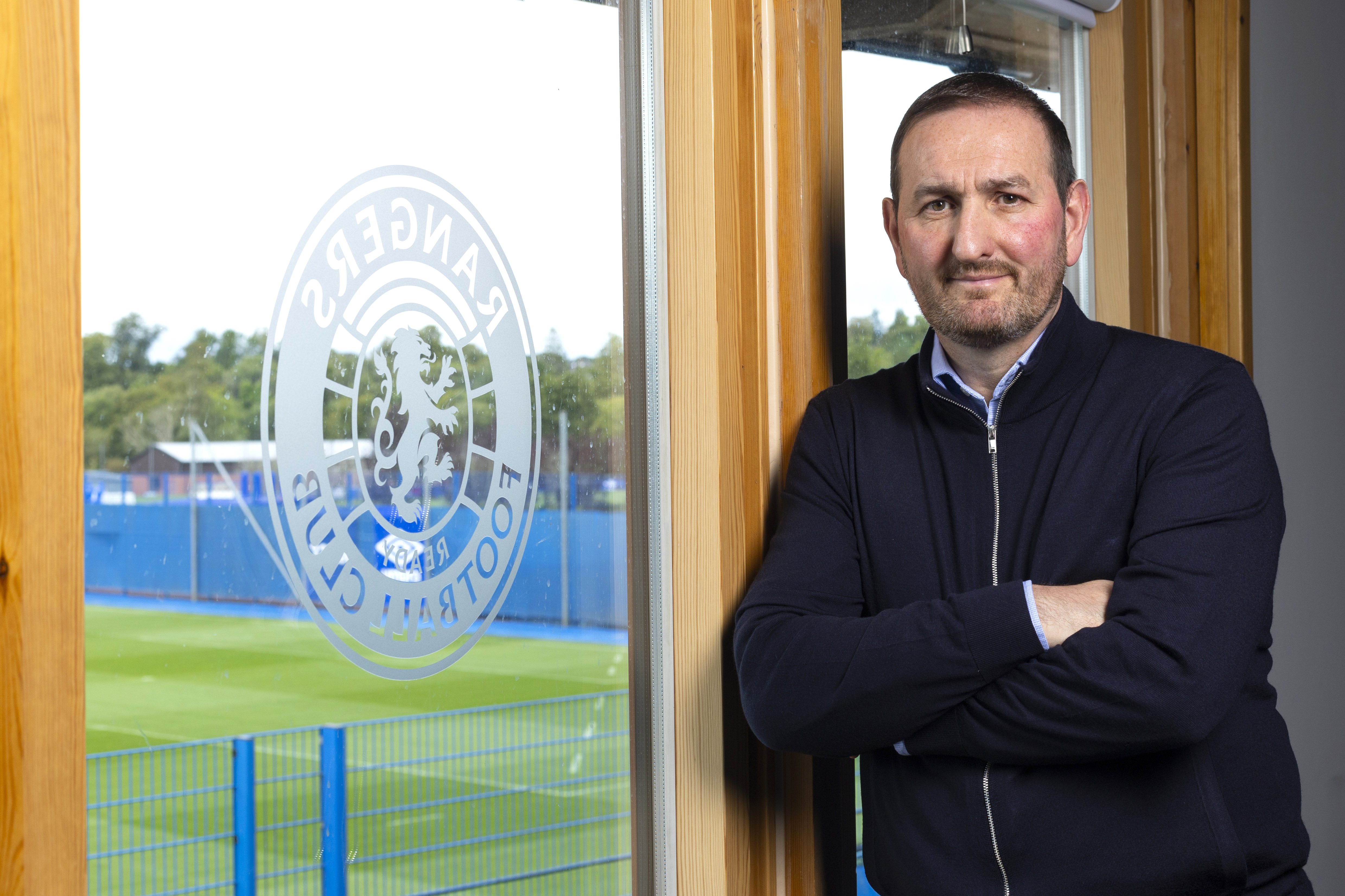 Thelwell Believes The Whole Club Are Aligned For The Future | Rangers ...