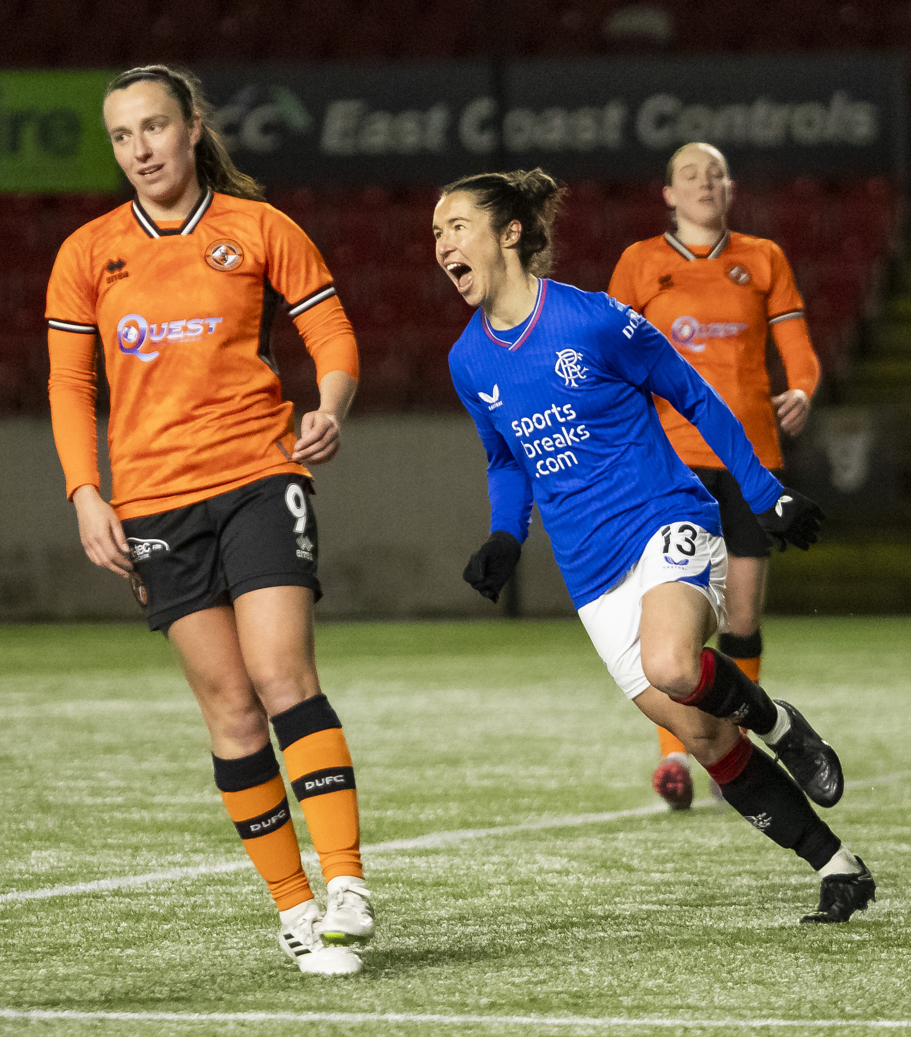 Jane Ross: Great To Be On The Scoresheet | Rangers Football Club