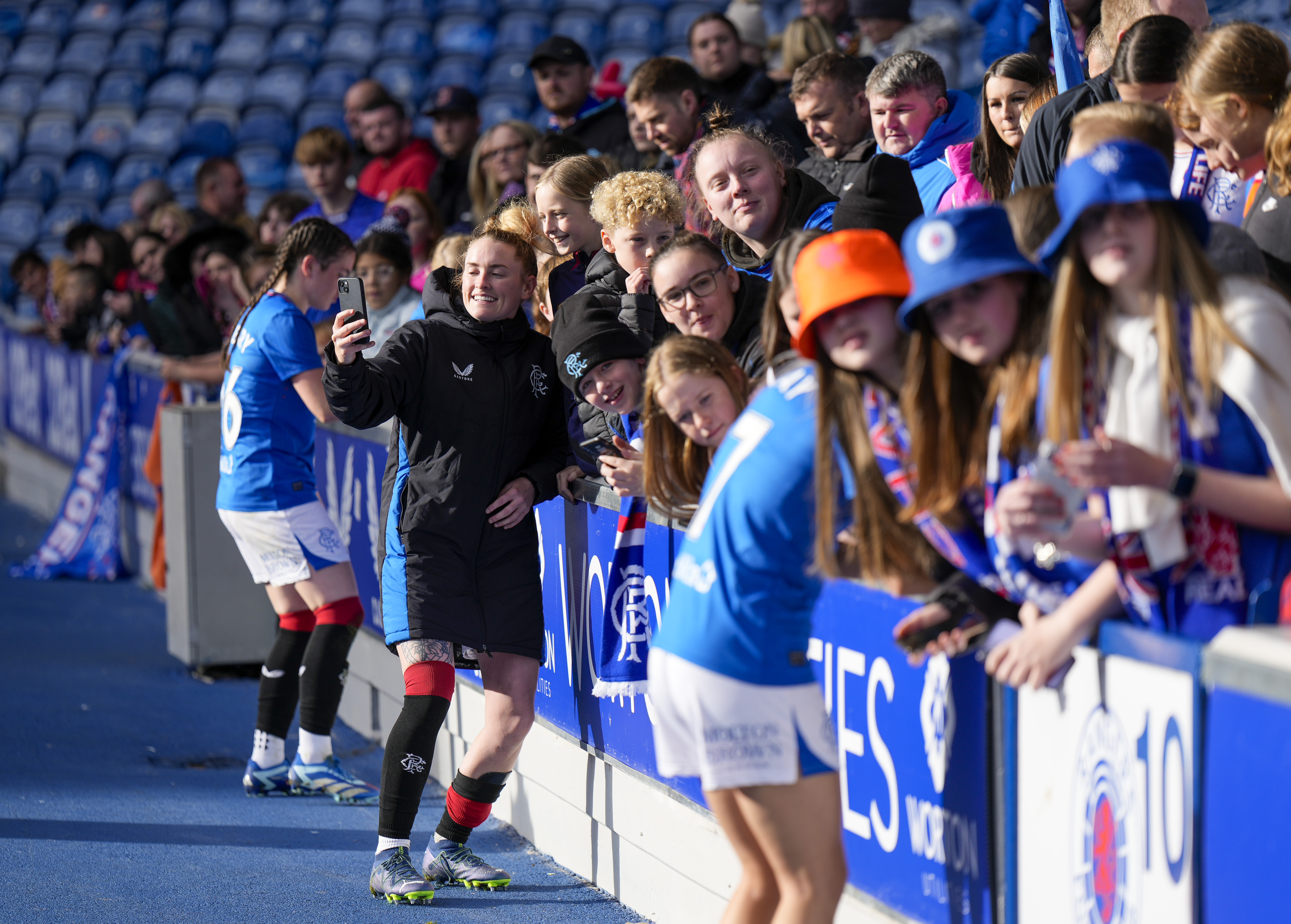 Gallery: Gers Fans Back The Team At Ibrox | Rangers Football Club