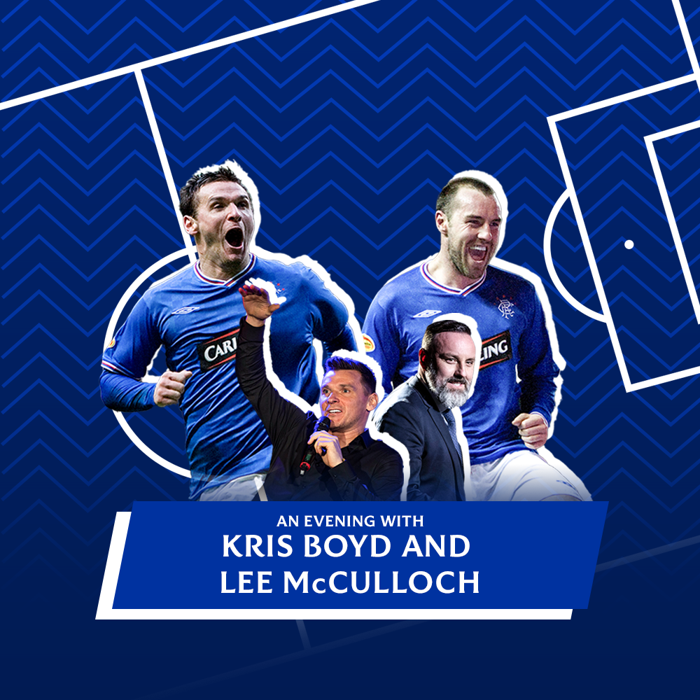 An Evening With Kris Boyd and Lee McCulloch | Rangers Football Club
