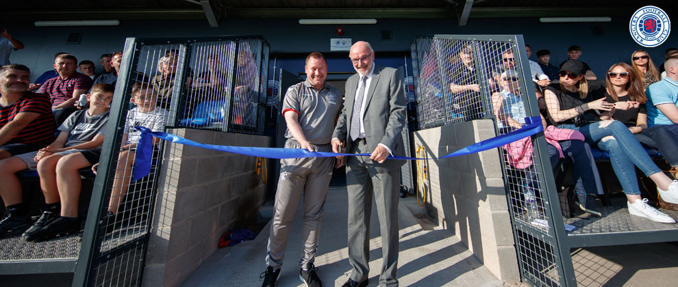 New Academy Stand Opens | Rangers Football Club