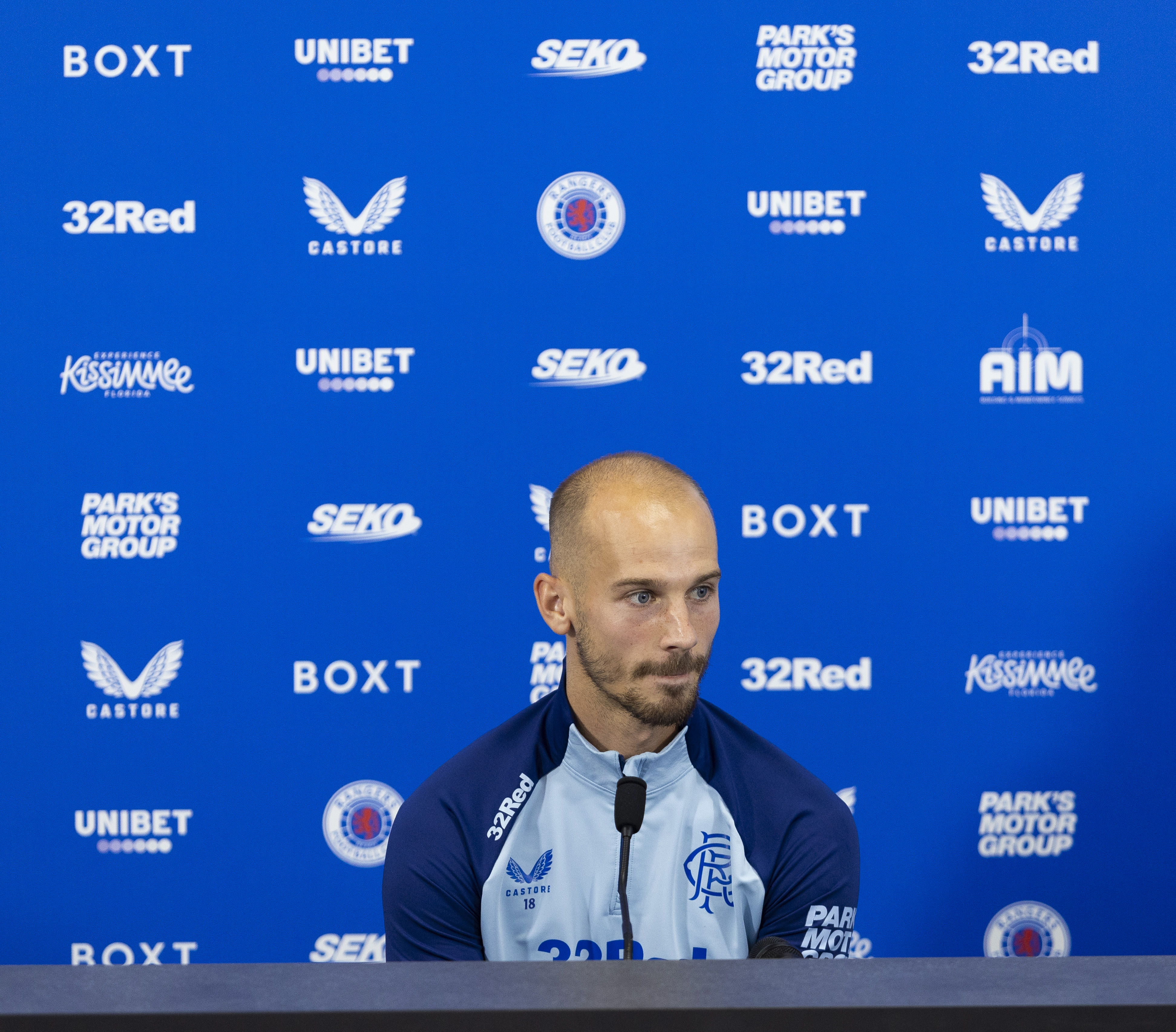 Vaclav Cerny: Relishing Old Firm Prospect | Rangers Football Club