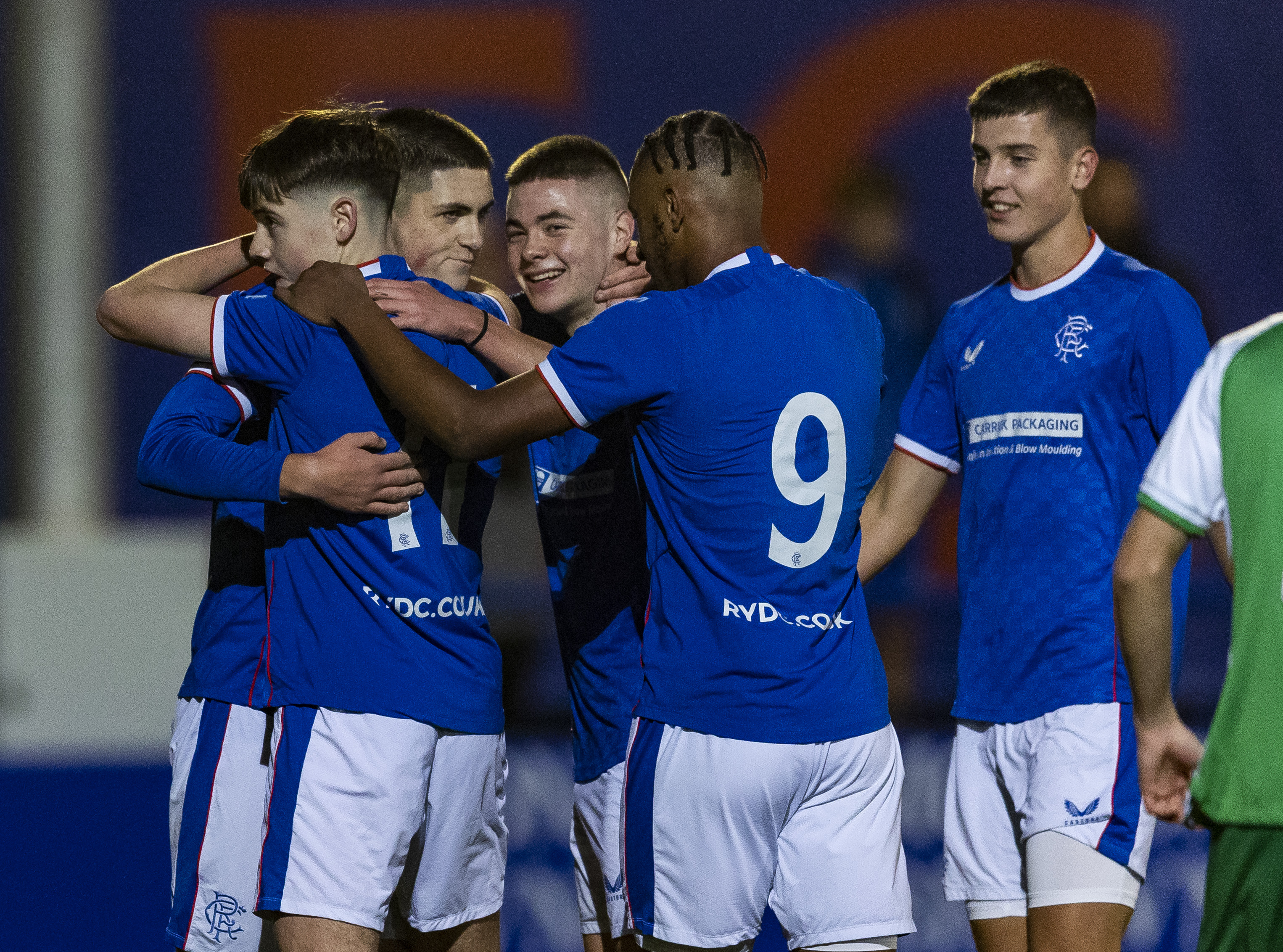 Robertson Delighted At Level Reached | Rangers Football Club