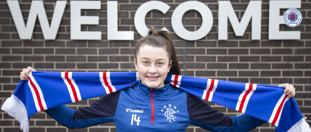 Rangers Sign Carly Girasoli | Rangers Football Club