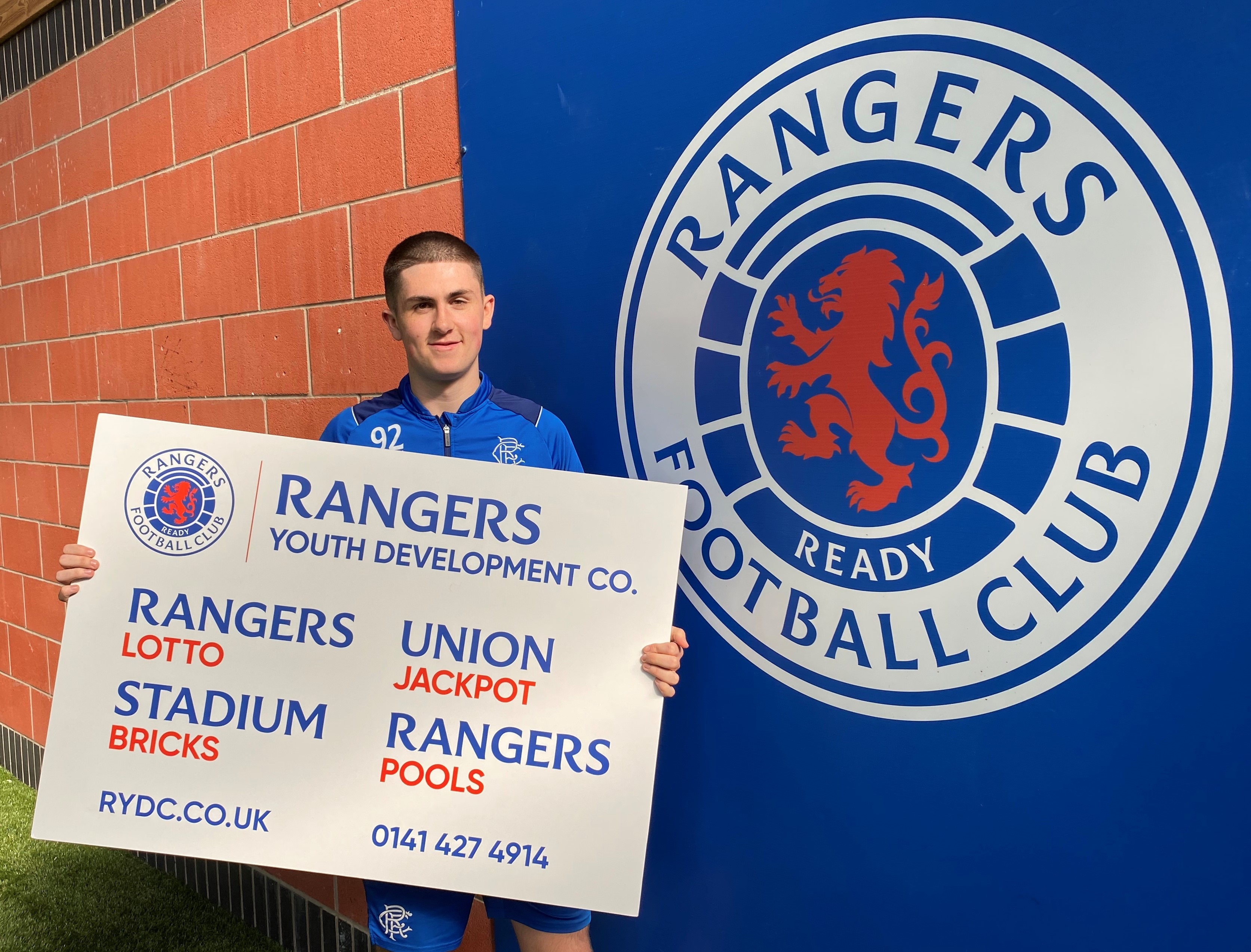 Bailey Rice’s Academy Journey | Rangers Football Club