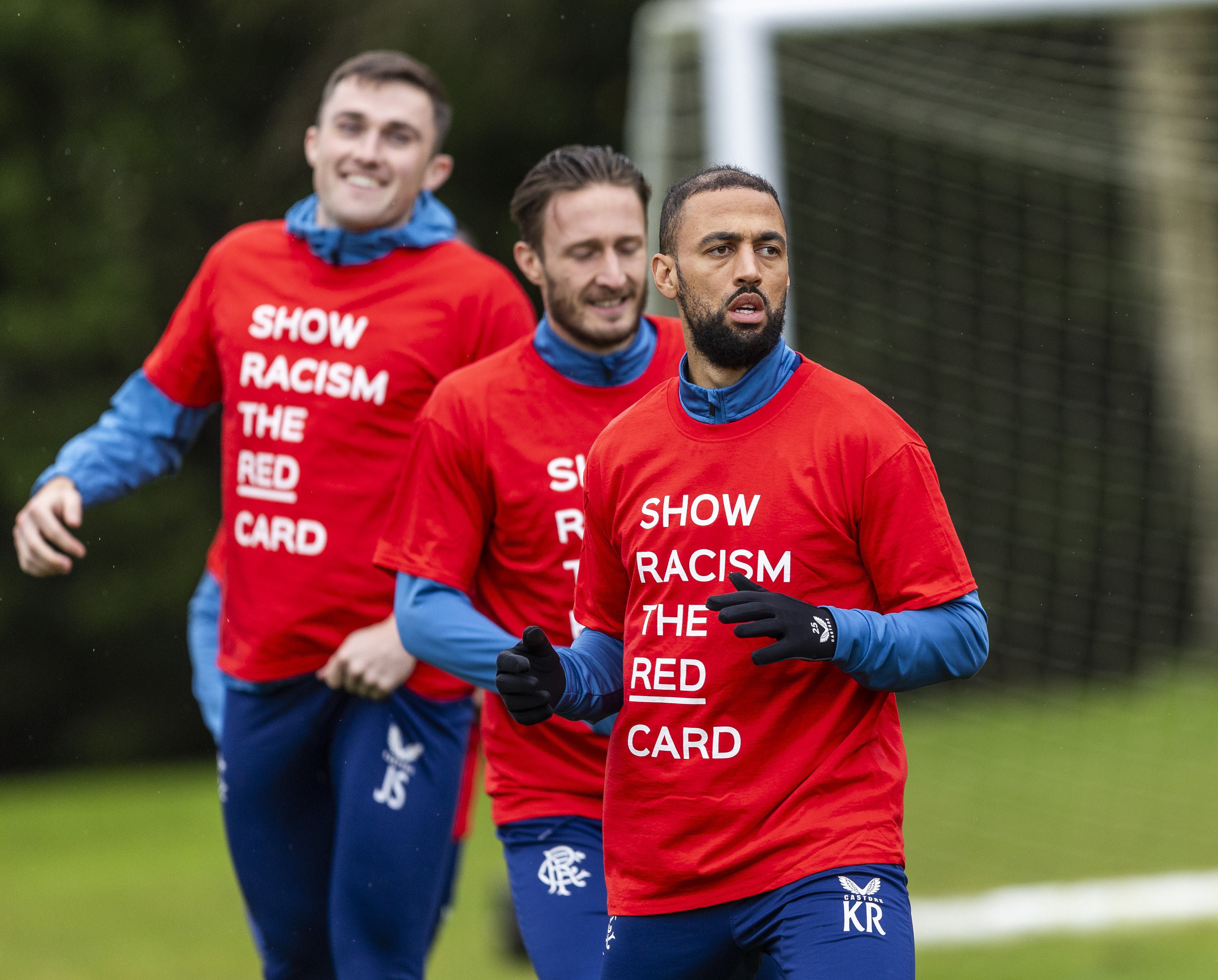Gallery: Gers Show Racism the Red Card | Rangers Football Club
