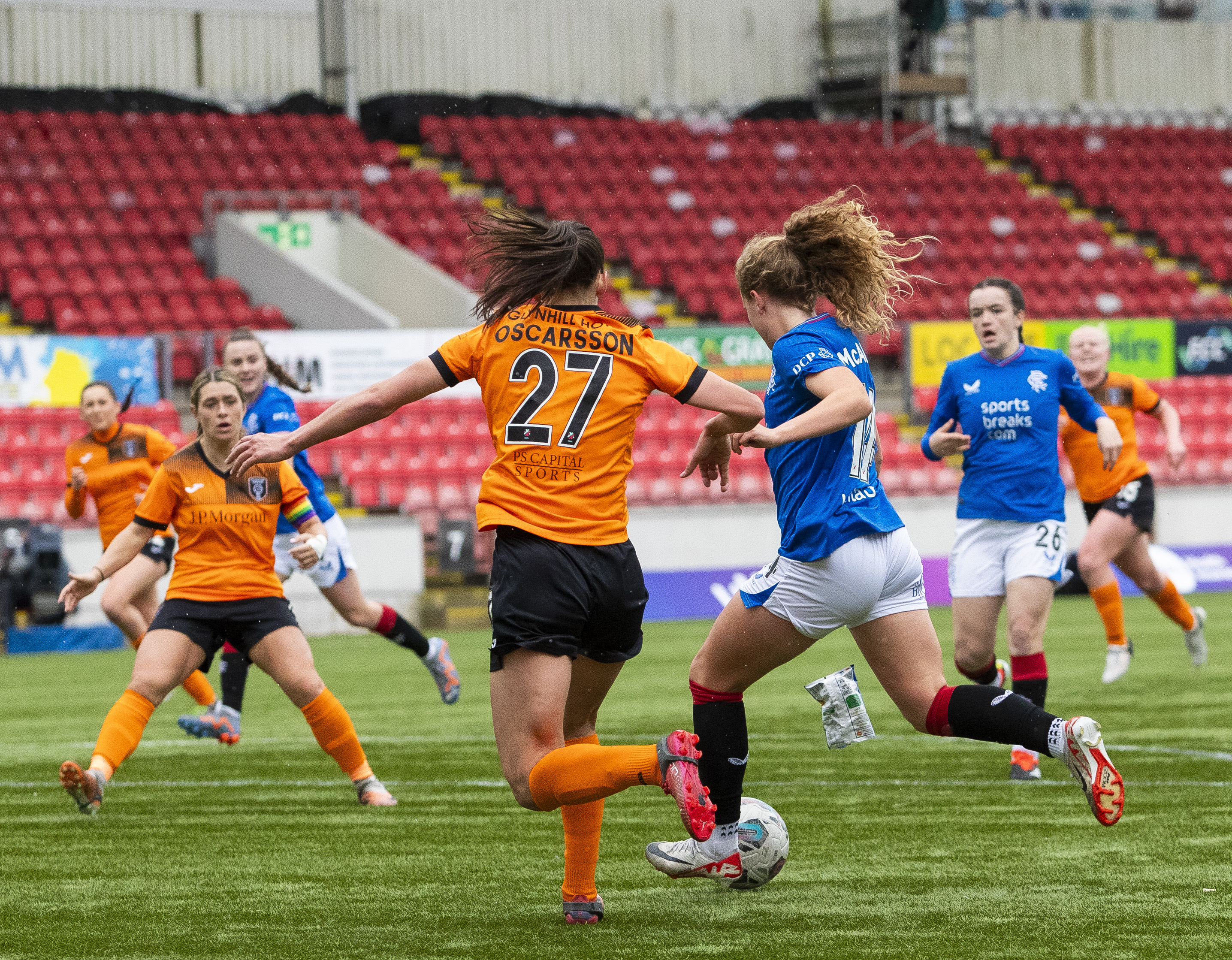 Highlights: Watch All The Best Of The Glasgow City Win | Rangers ...