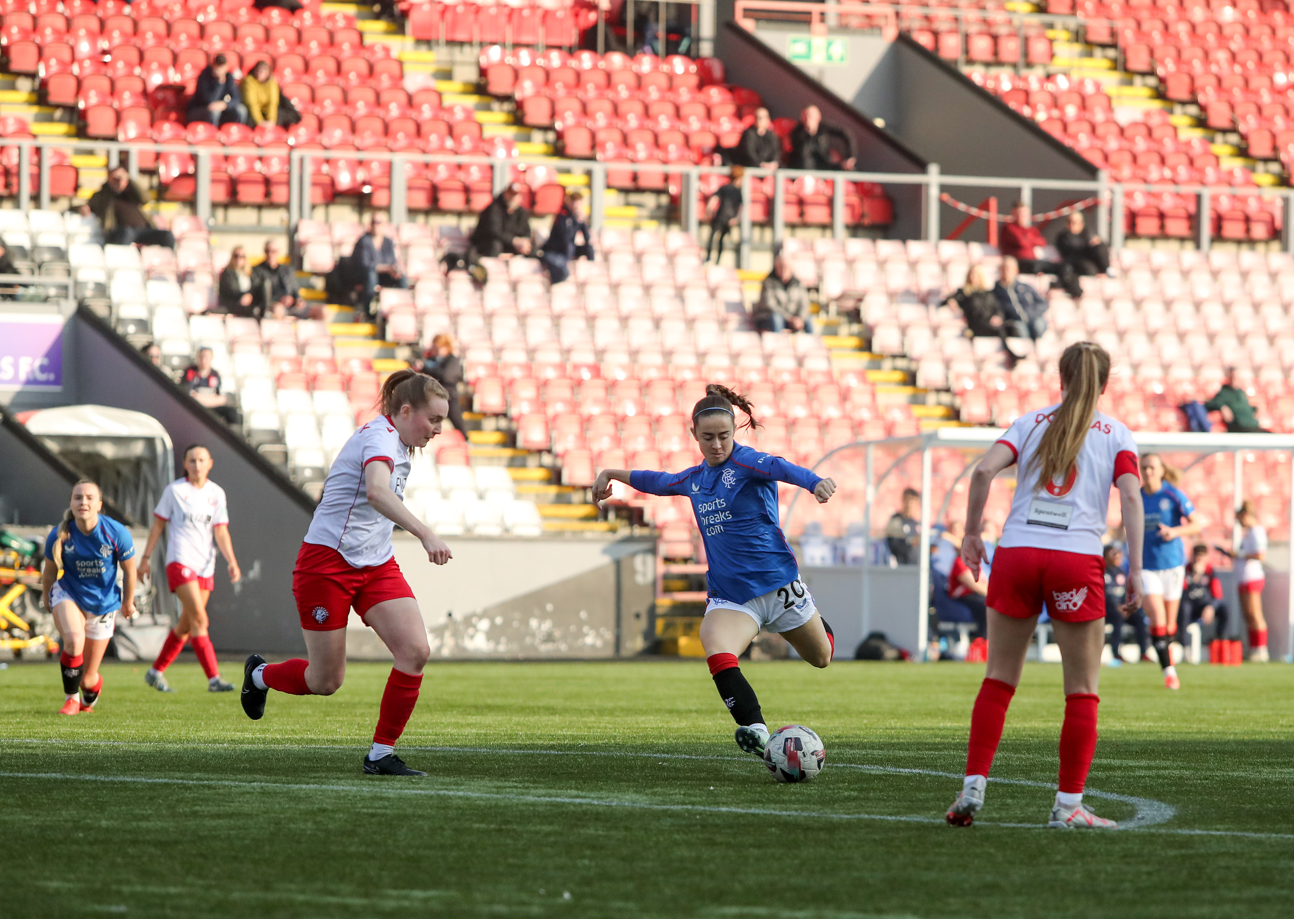 Camille Lafaix: Happy To Grab The Opening Goal | Rangers Football Club