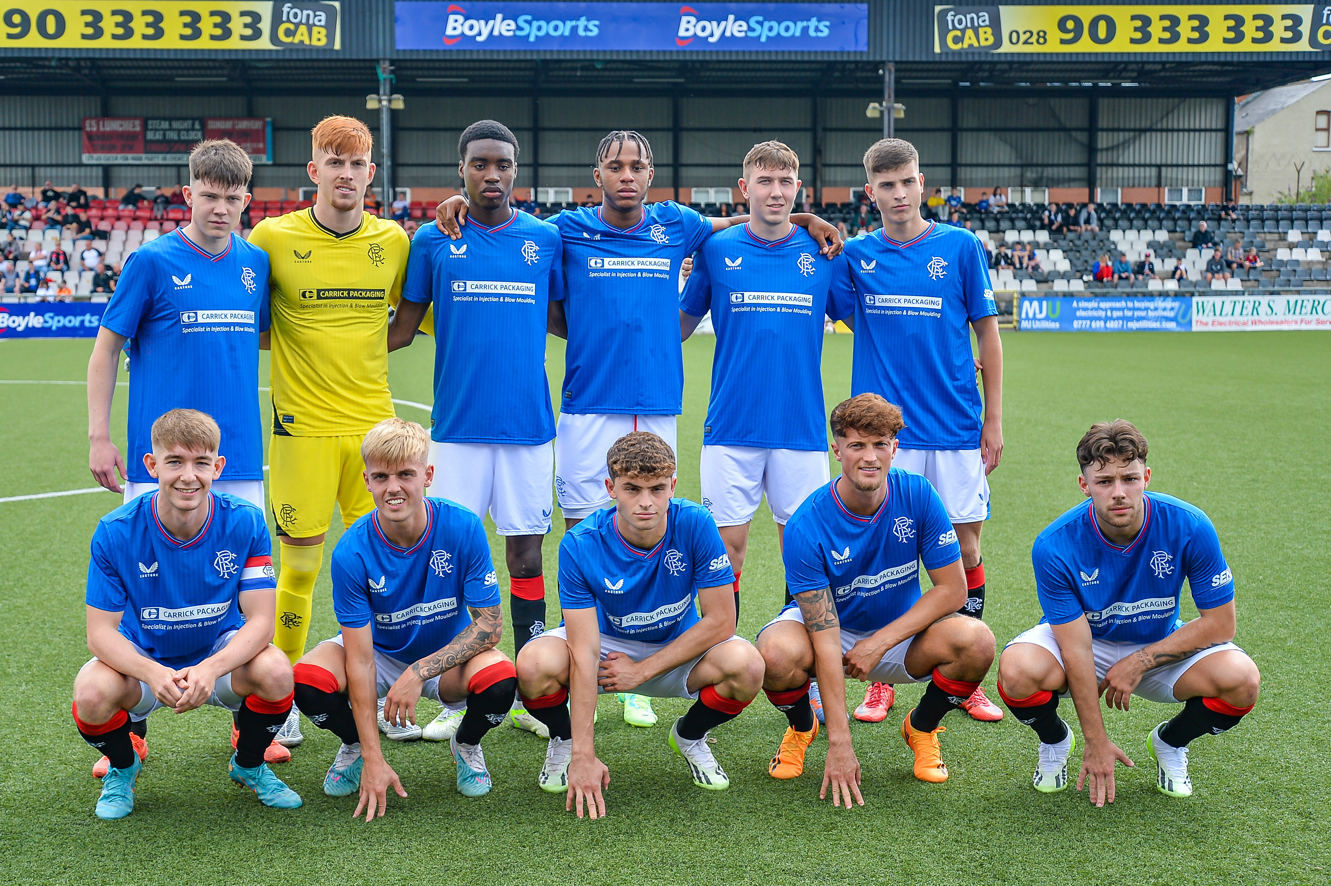 McCallum Pleased At Excellent Environment | Rangers Football Club