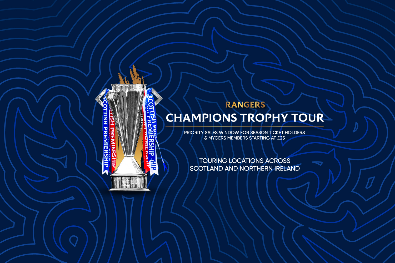 Rangers Champions Trophy Tour | Rangers Football Club