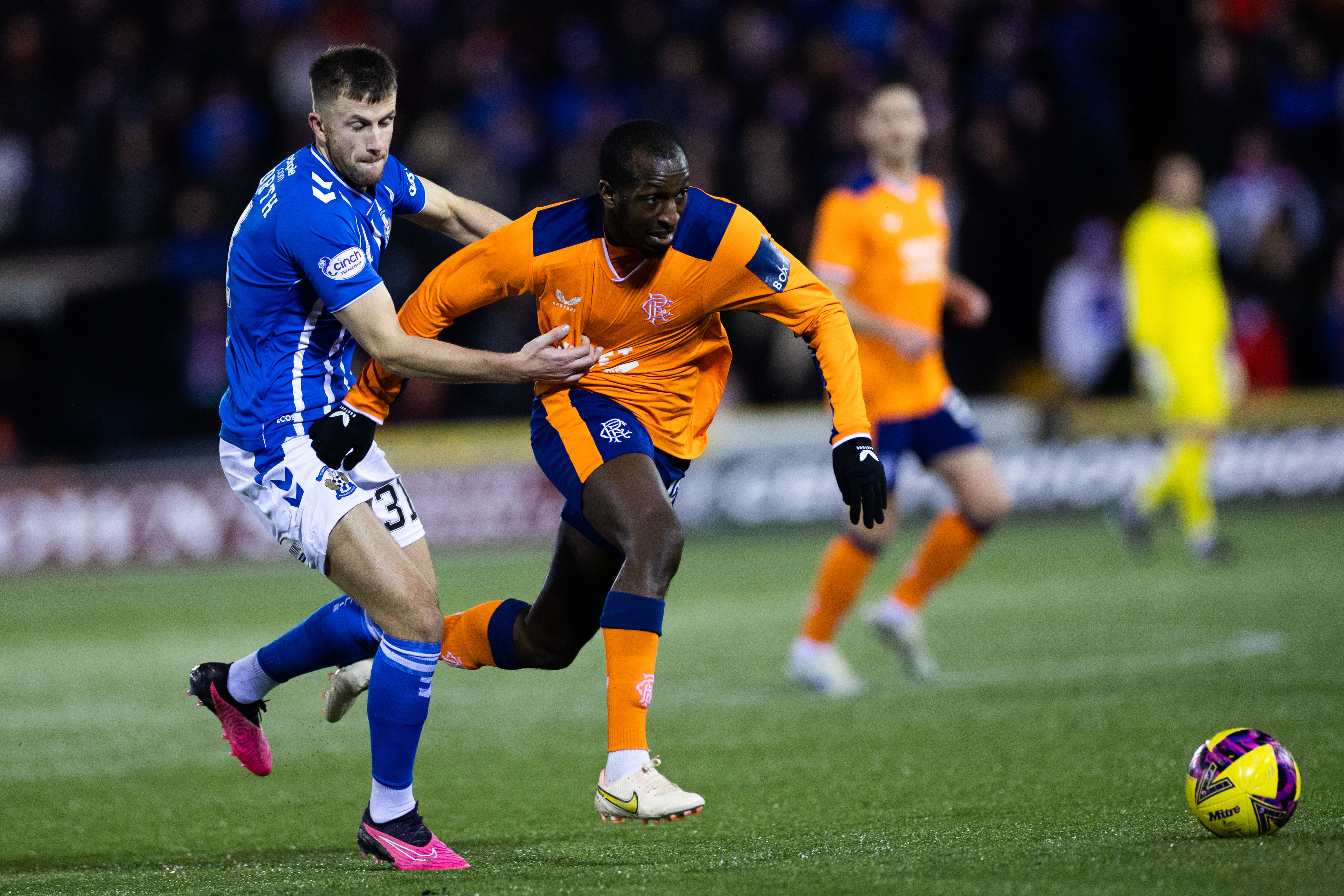 Gallery: Rangers At Rugby Park | Rangers Football Club