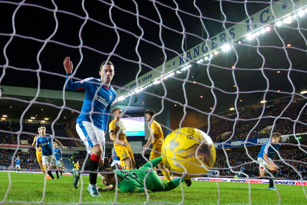 Rangers 2-2 Morton | Rangers Football Club